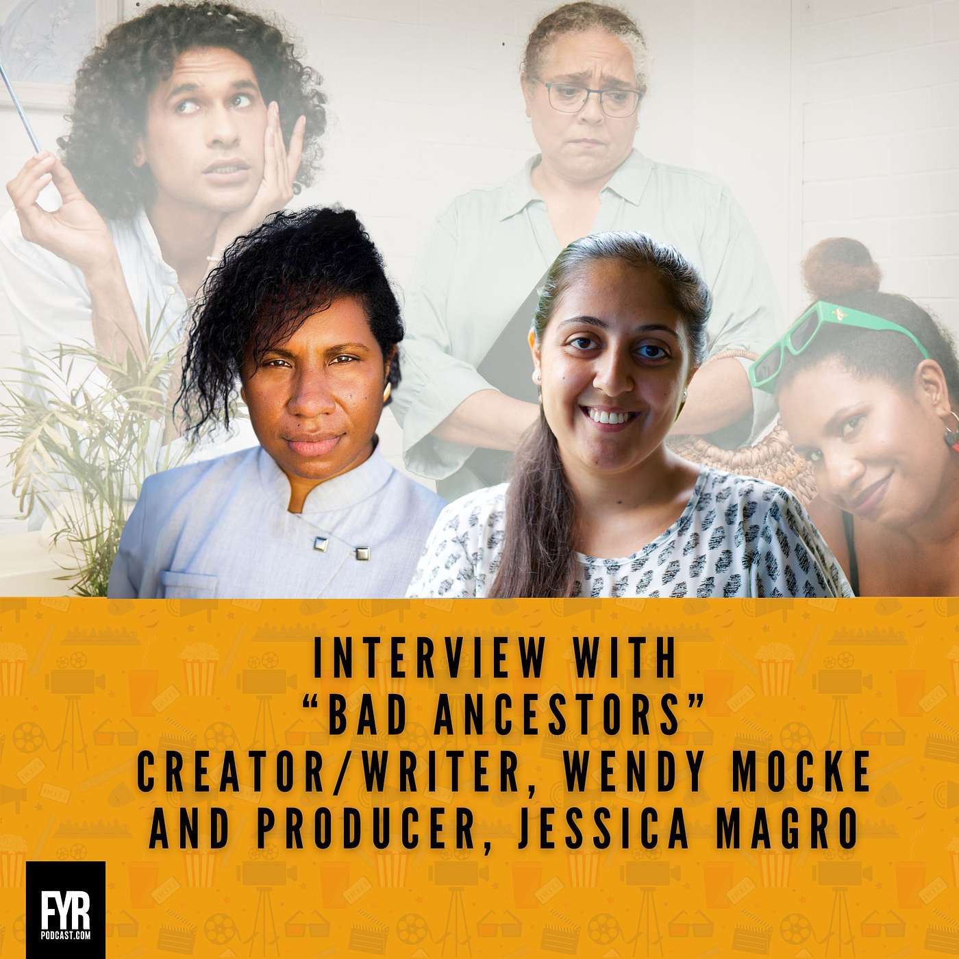 Interview with “Bad Ancestors” Creator/Writer, Wendy Mocke and Producer ...