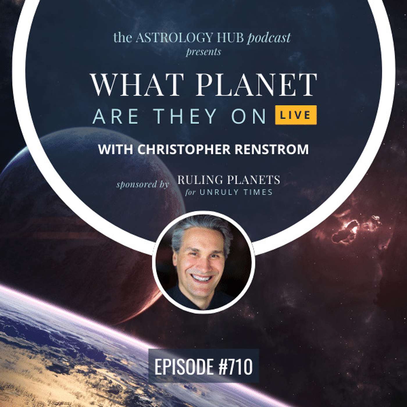 What Planet Are They On?!? Christopher Renstrom Reveals the Patron ...