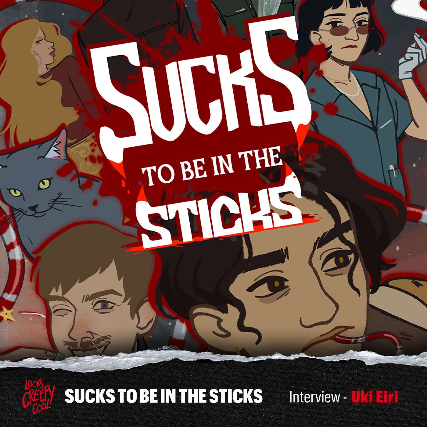 S2E15: Sucks To Be In The Sticks — Vampire Hunger, Human Pain | Interview with Developer Uki ...