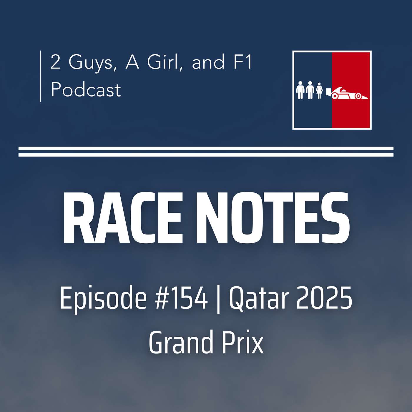 Race Notes | 2025 Qatar Grand Prix | Epi #154 | McLaren’s Strategy Fail ...