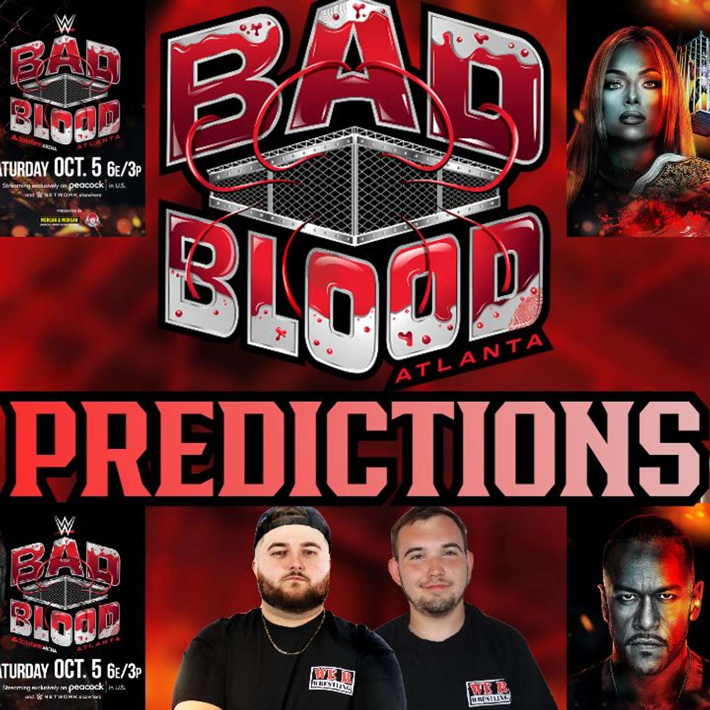 DOES JIMMY USO RETURN? WWE BAD BLOOD 2024 FULL PREDICTIONS! – We R ...