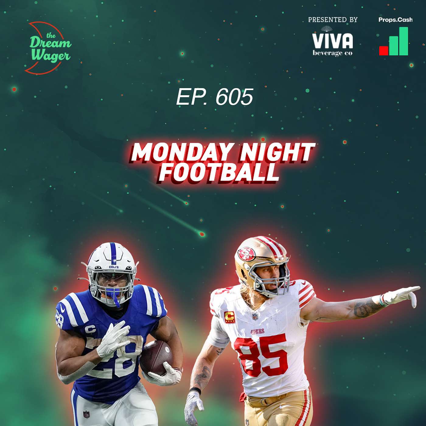 The Dream Wager Podcast - Panthers Big Win At Home, Jaguars Beat The ...