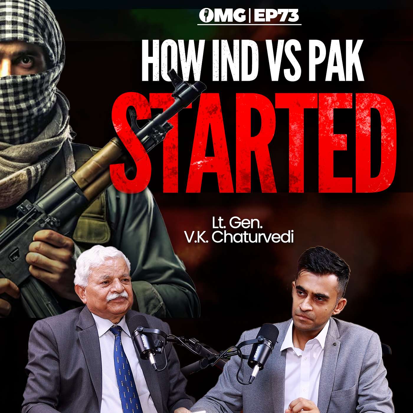 India on war with Pakistan? | Operation Sindoor | OMG with Divas Gupta ft. Lt. Gen. V.K ...