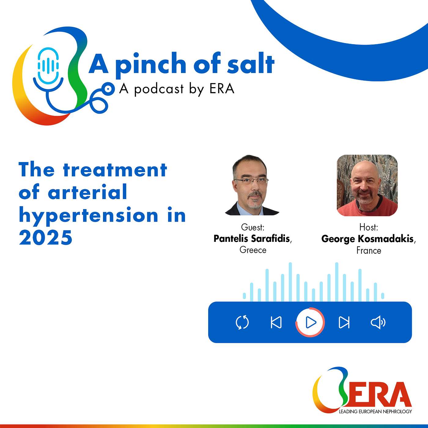 #34 The treatment of arterial hypertension in 2025, with Pantelis ...