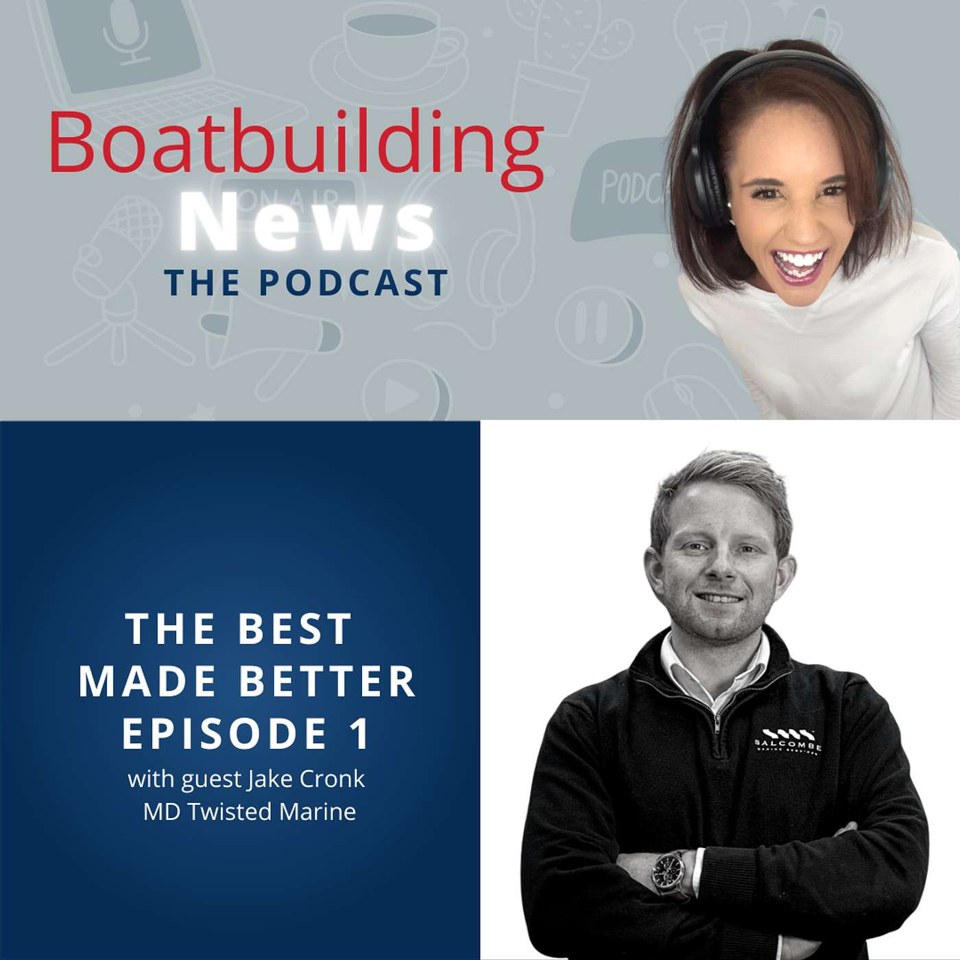 EP1. The best made better! Jake Cronk - MD, Twisted Marine ...