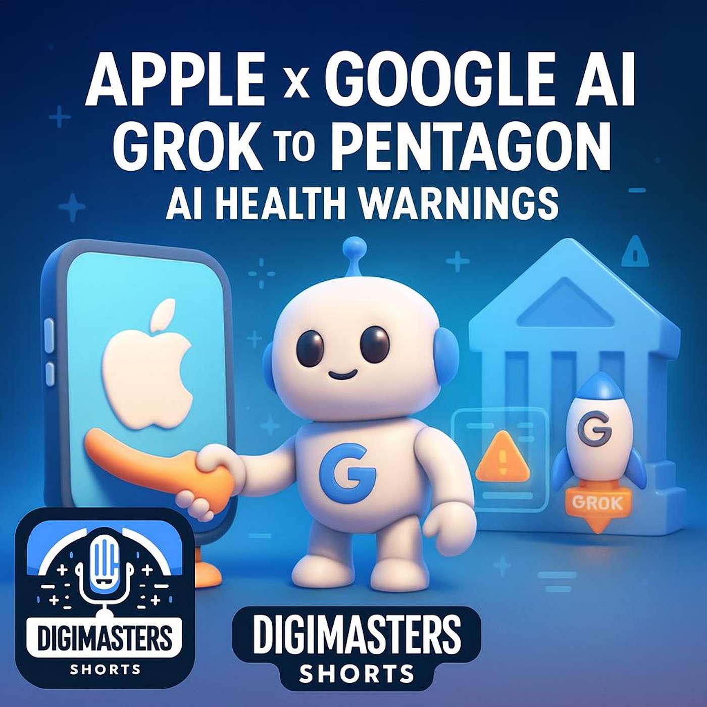 Apple partners with Google AI while Elon Musk's Grok heads to Pentagon ...