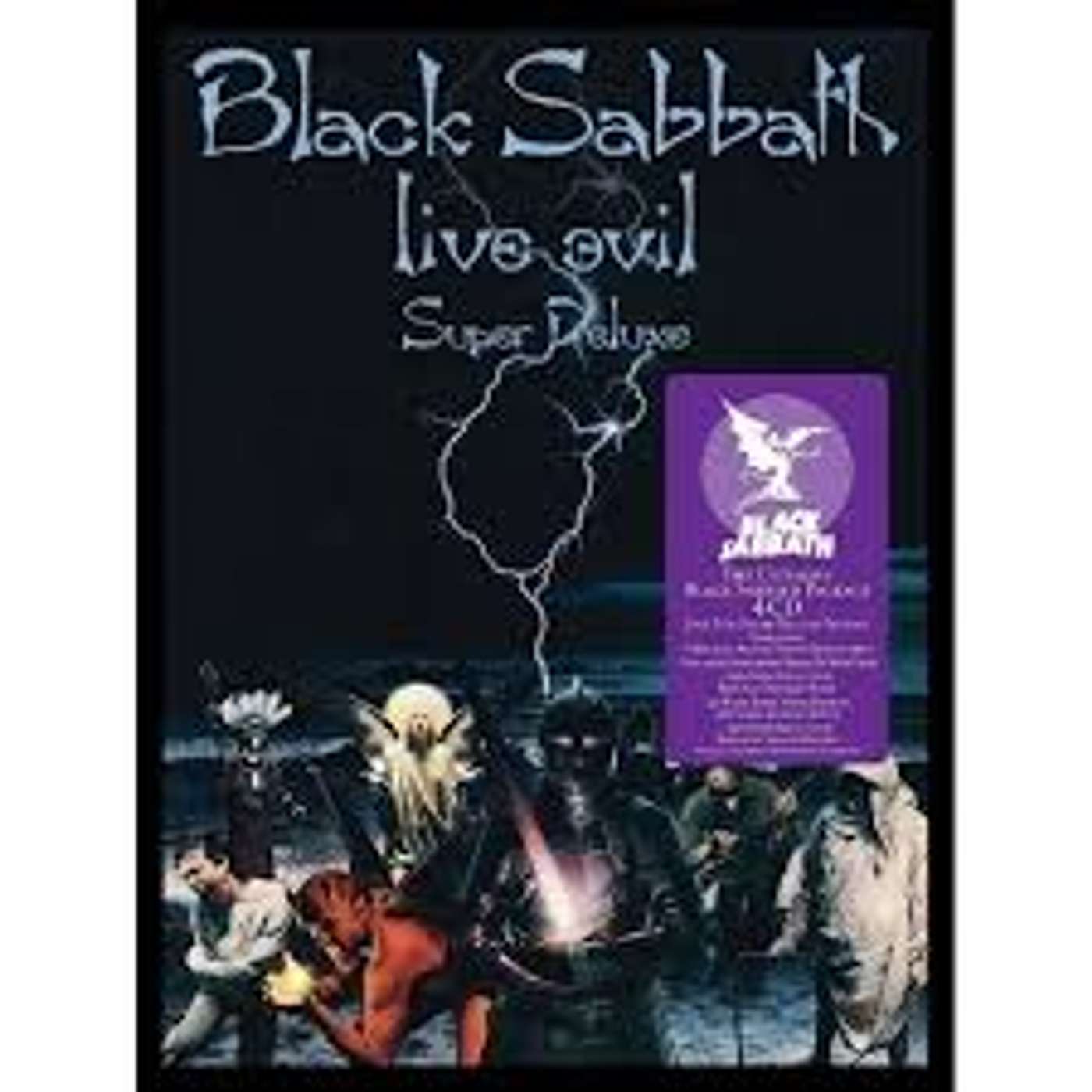 The Black Chapel-All Things Sabbath EP 23 Year Ending Double EP "Live ...