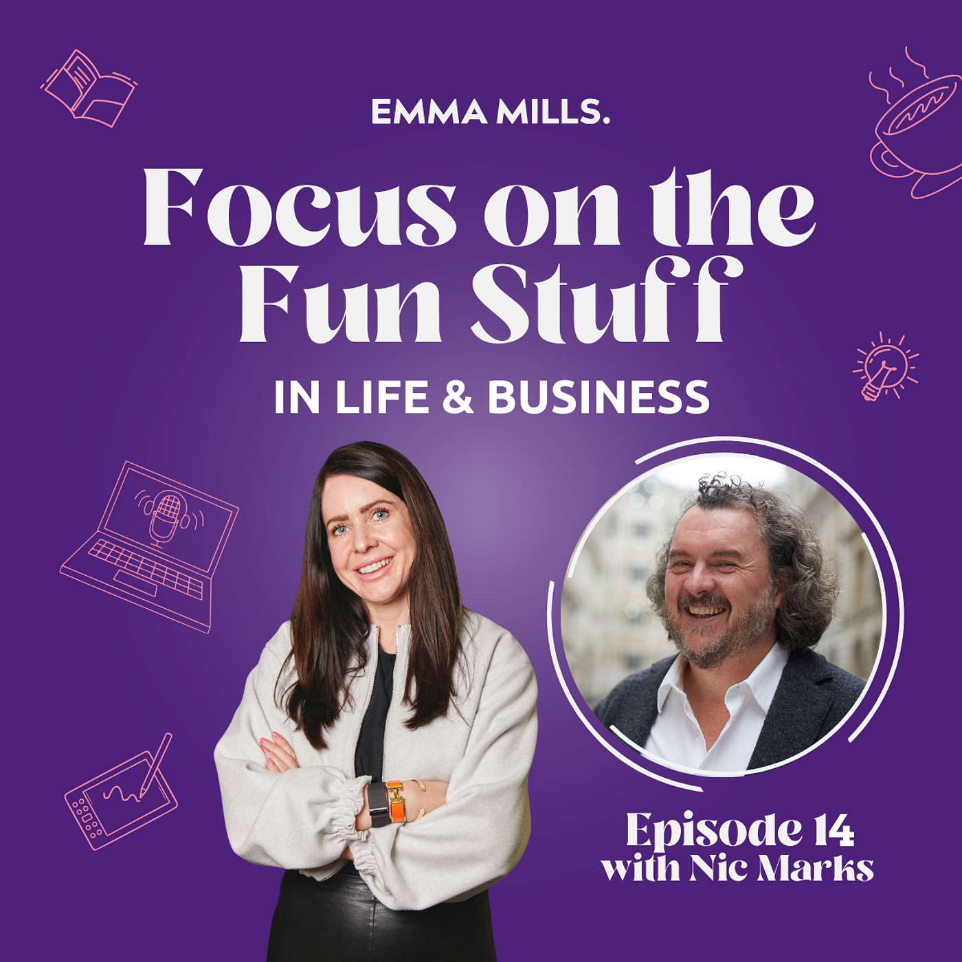 Unlocking Employee Happiness with Nic Marks the founder of Friday Pulse ...