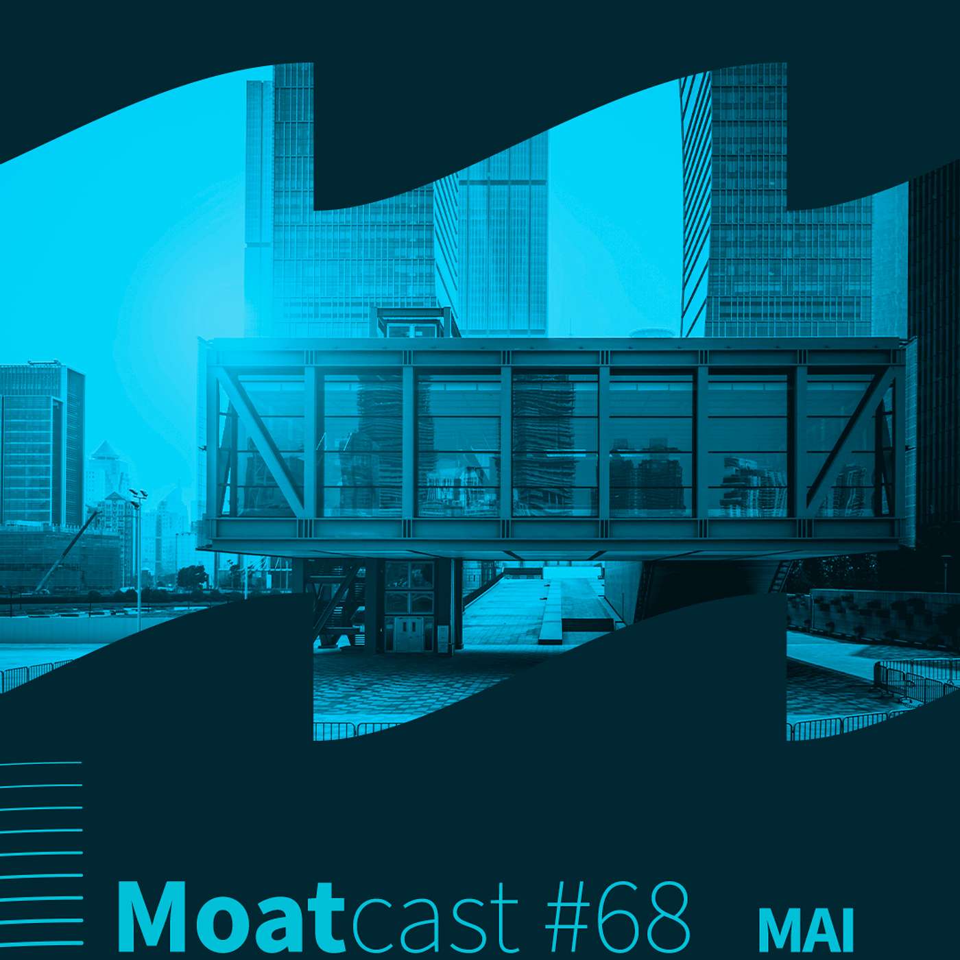 MoatCast #68 - Maio de 2025 - Listen Now on Moatcast | Zeno.FM