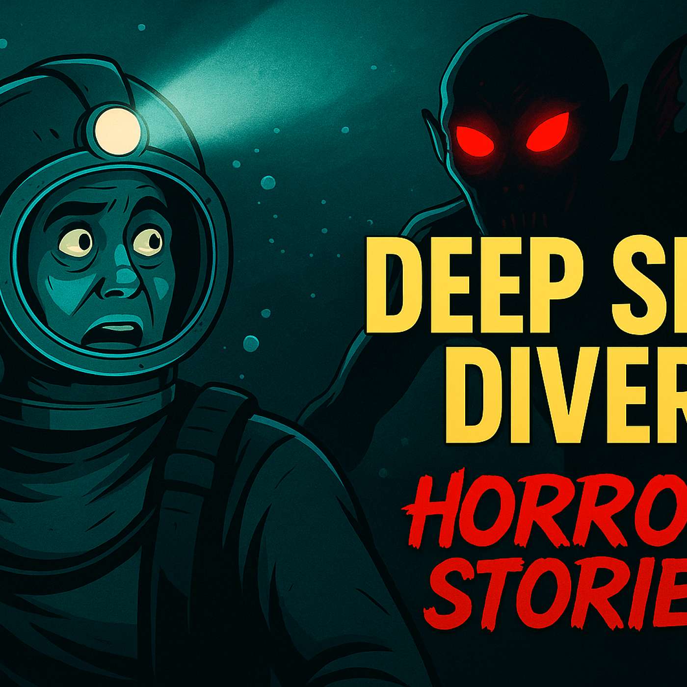 3 Disturbing True Deep Sea Diver Horror Stories | Terror Beneath the ...