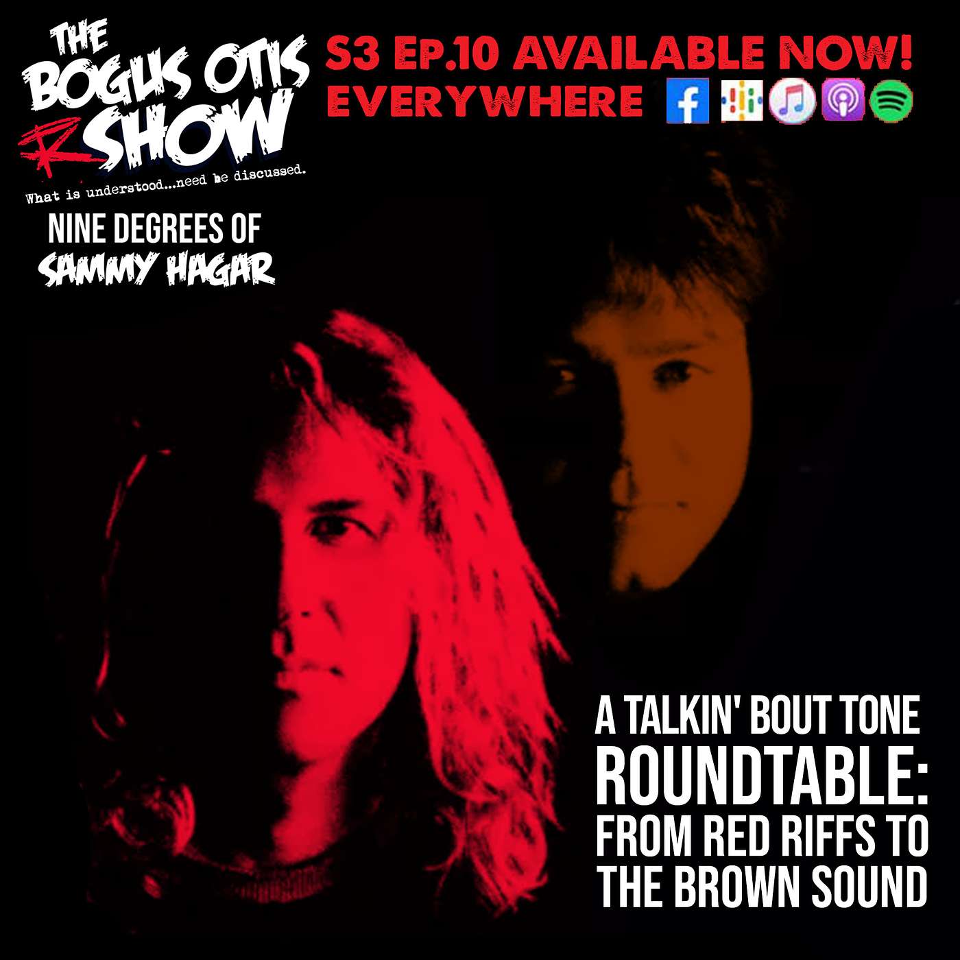 S3 Episode 010: A Talkin' Bout Tone Roundtable: From RED Riffs to The Brown Sound! – The Bogus ...