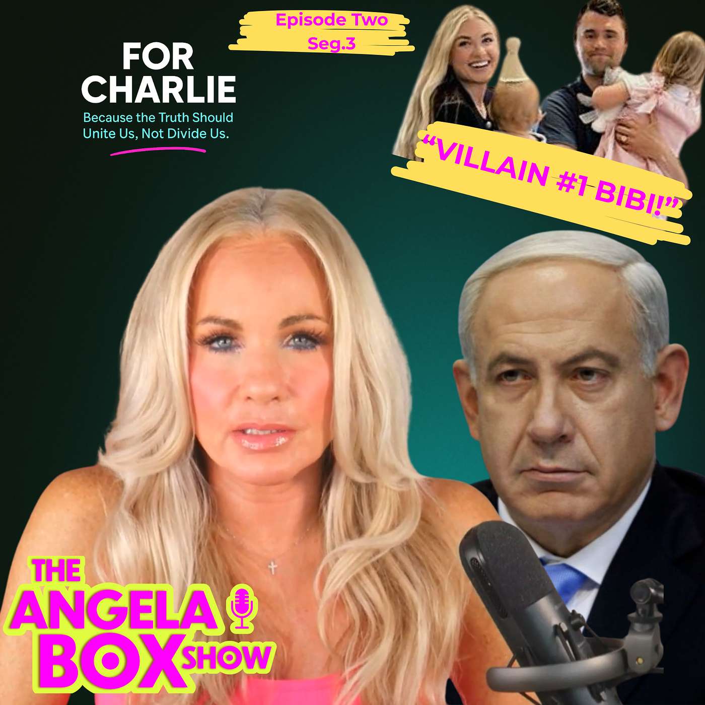 The Angela Box Show Podcast - “They Got Charlie Kirk” Propaganda Behind ...