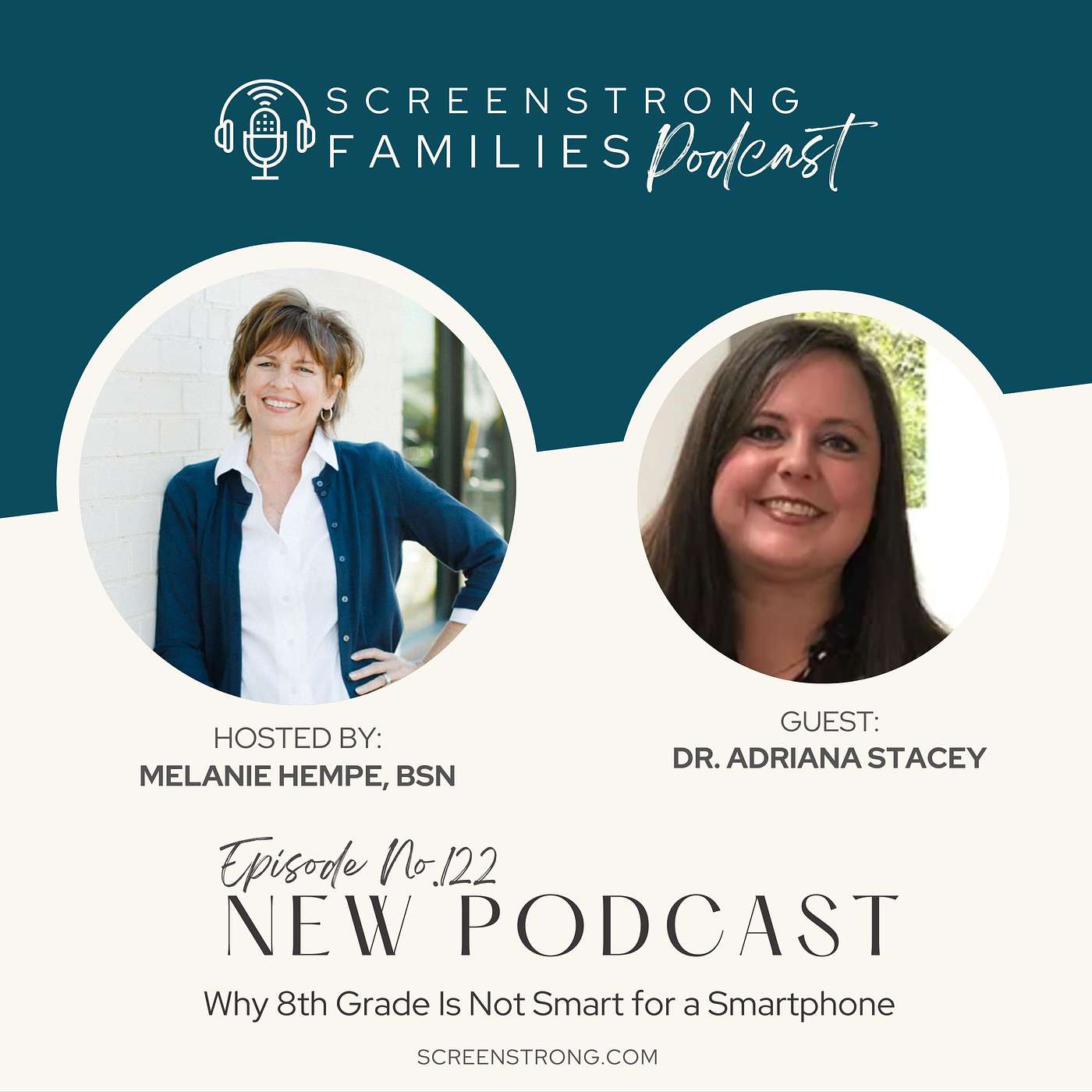 Why 8th Grade Is Not Smart for a Smartphone with Dr. Adriana Stacey ...