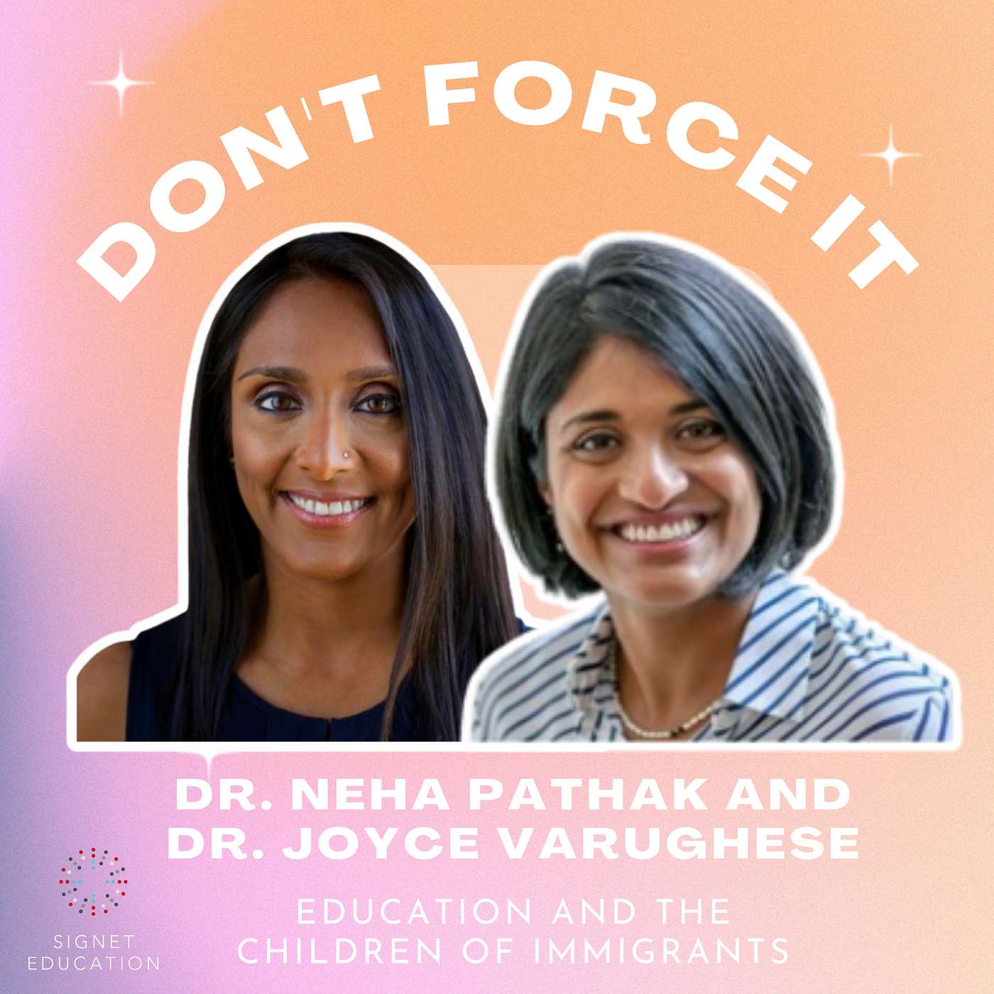 Dr. Neha Pathak and Dr. Joyce Varughese: Education and the Children of ...