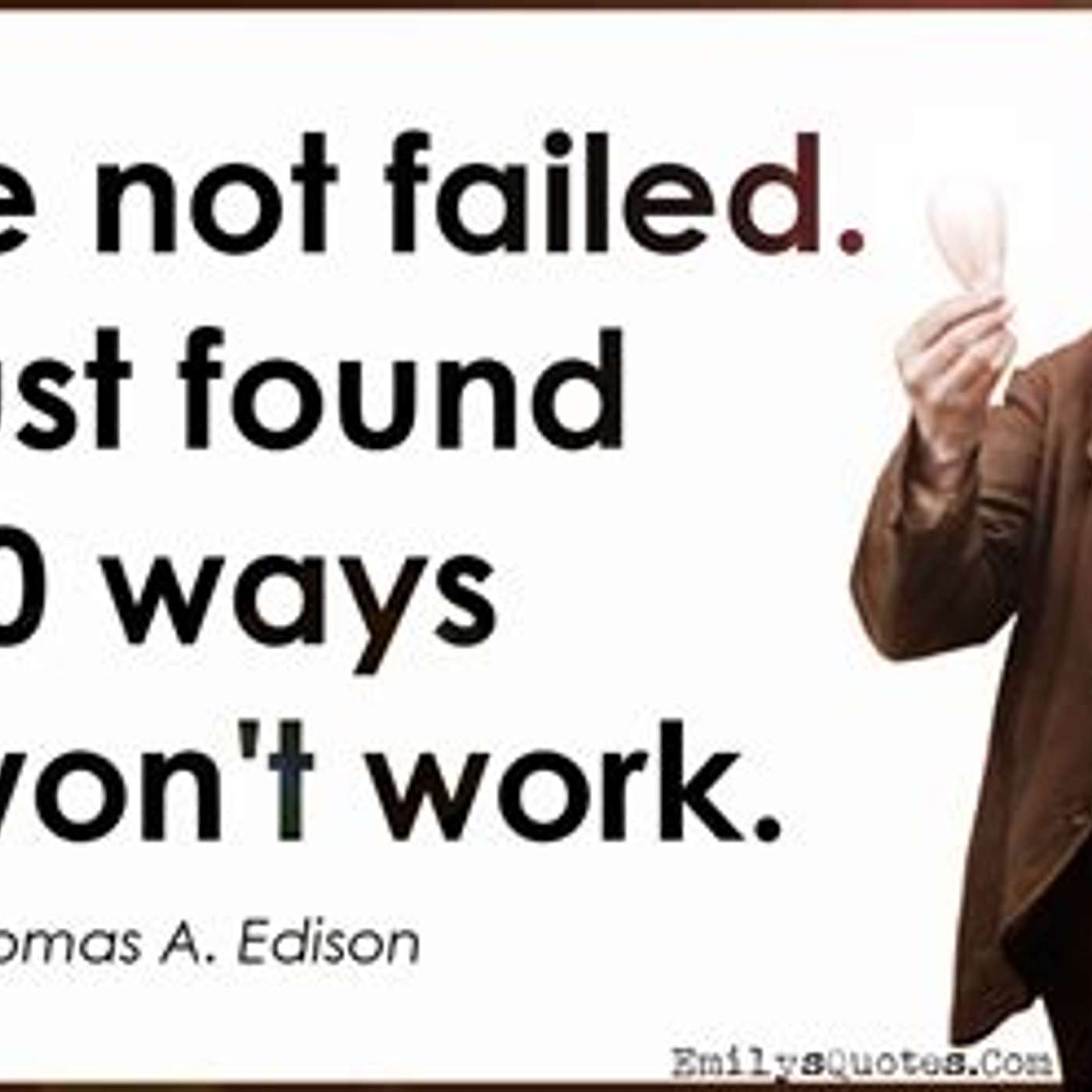 Science Failures lead to Science facts – Organic Matters – Podcast ...