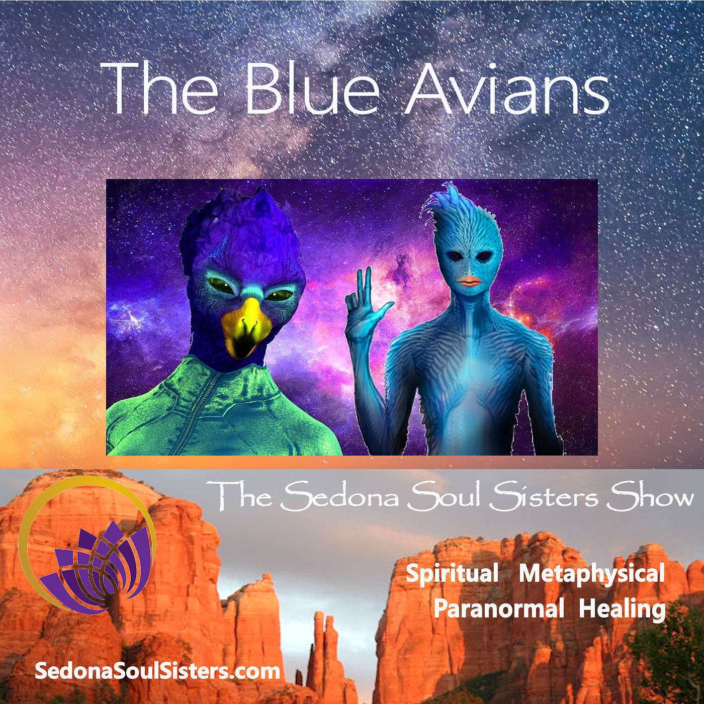 The Blue Avians Race and Starseed - The Sedona Soul Sisters Show ...