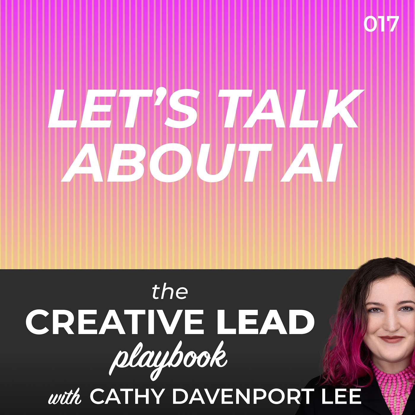 OK, Let's Talk About GenAI - by Cathy Davenport Lee