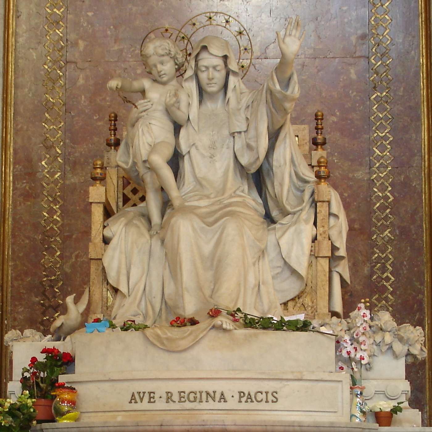 Mary, the Holy Mother of God – Behold I stand at the door and knock ...