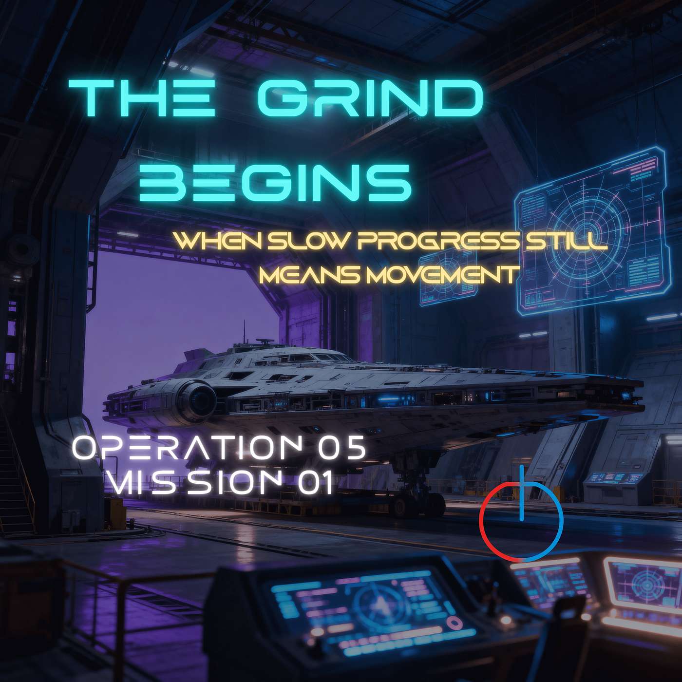 Operation 05 — Mission 1: The Grind Begins | When Slow Progress Still ...
