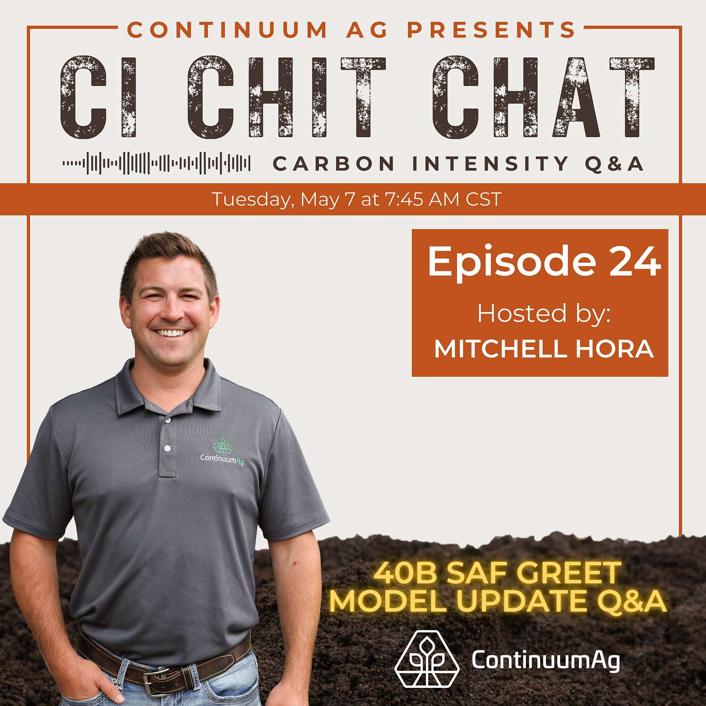 40B SAF GREET Model & Carbon Intensity Q & A | CI Chit Chat Episode 24 ...