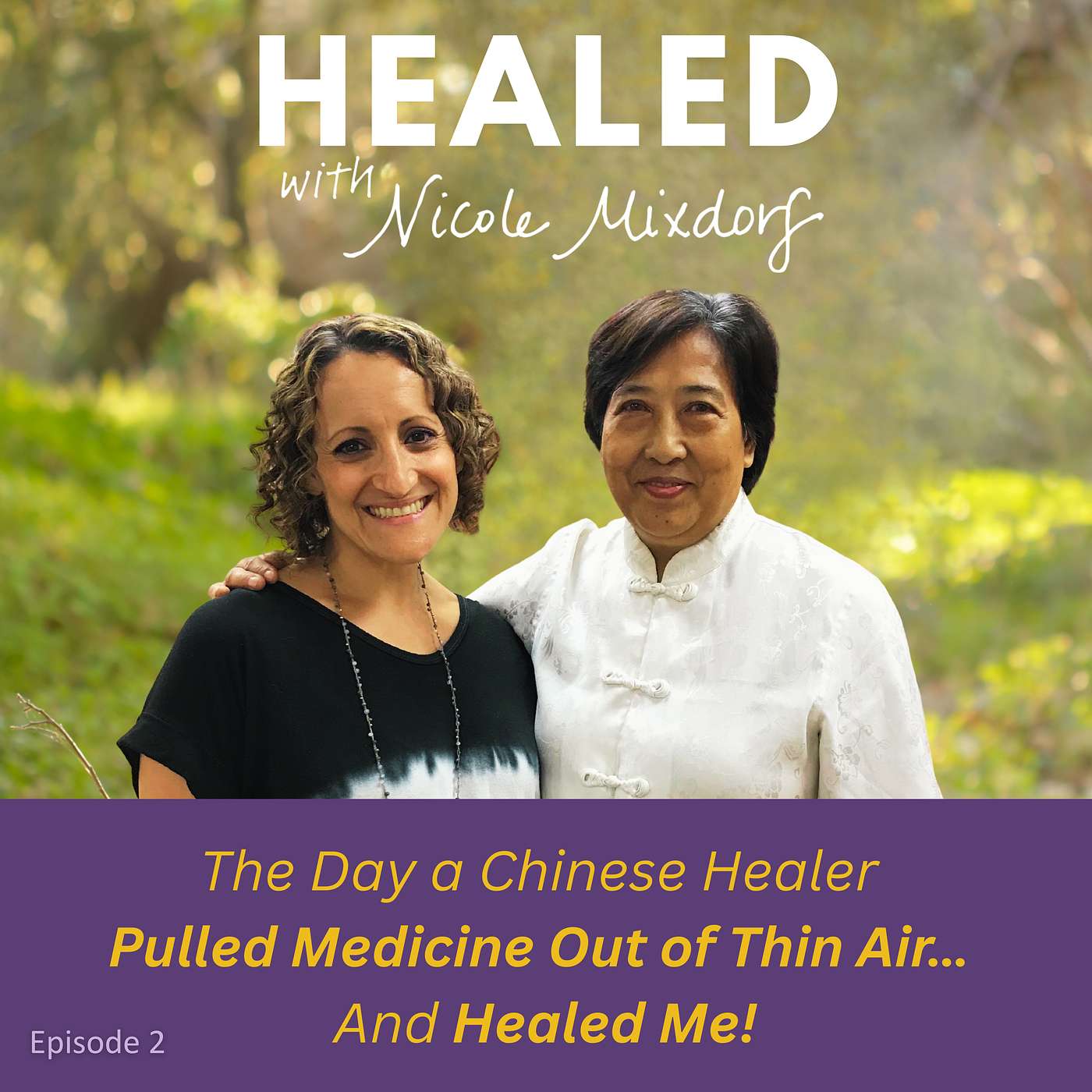 The Day a Chinese Healer Pulled Medicine Out of Thin Air… And Healed Me ...