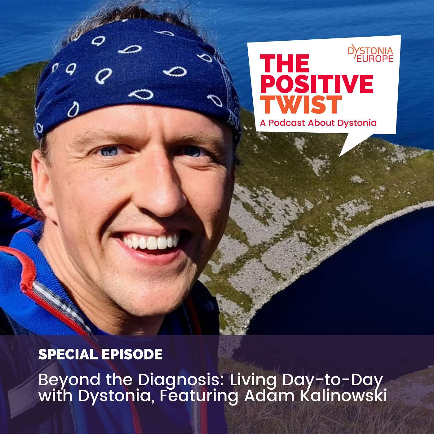 Beyond the Diagnosis: Living Day-to-Day with Dystonia, Featuring Adam ...