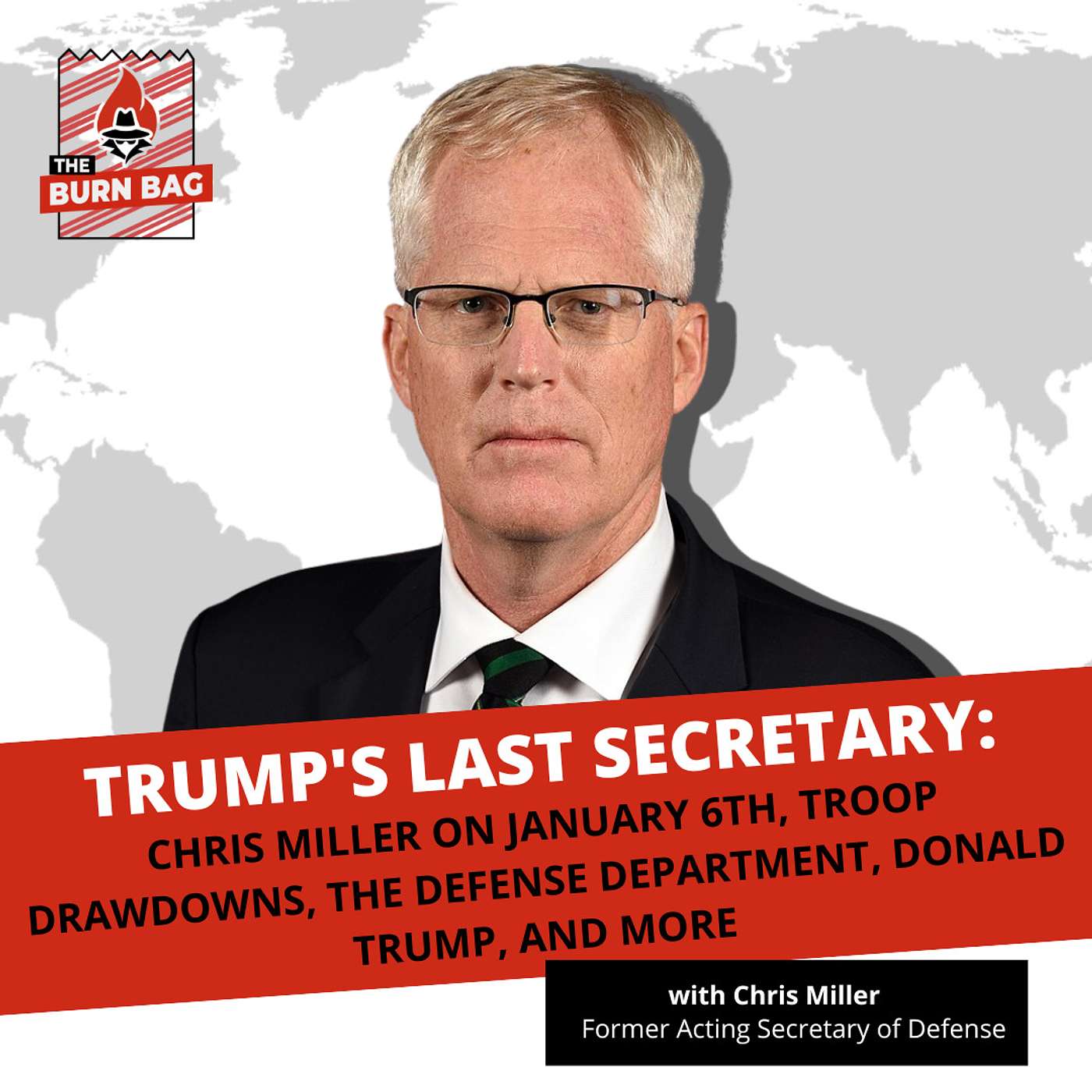 Trump's Last Secretary: Former Acting Secretary of Defense Chris Miller ...