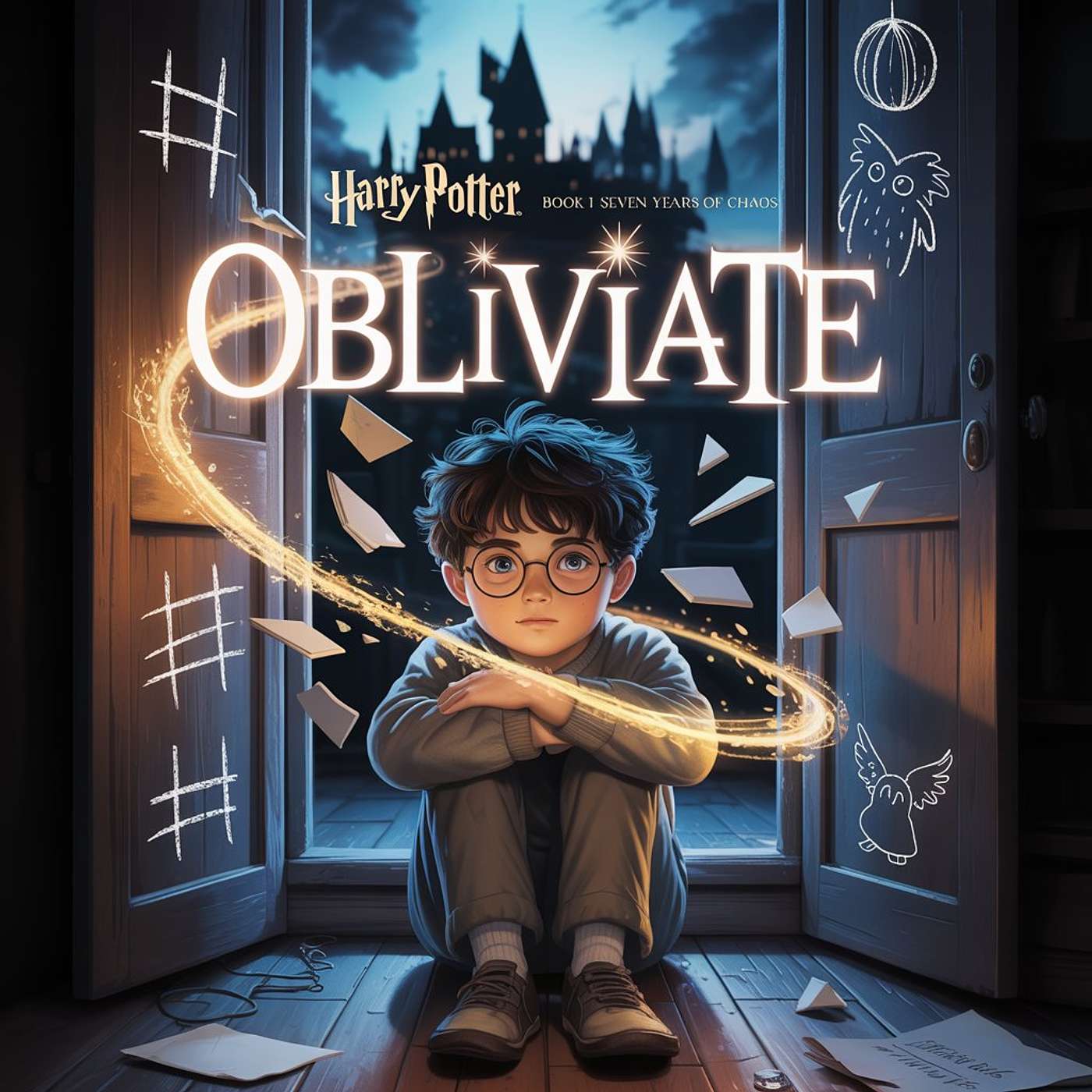Harry Potter: Obliviate Chapter 3 | Seven Years of Chaos Book 1 - Harry ...