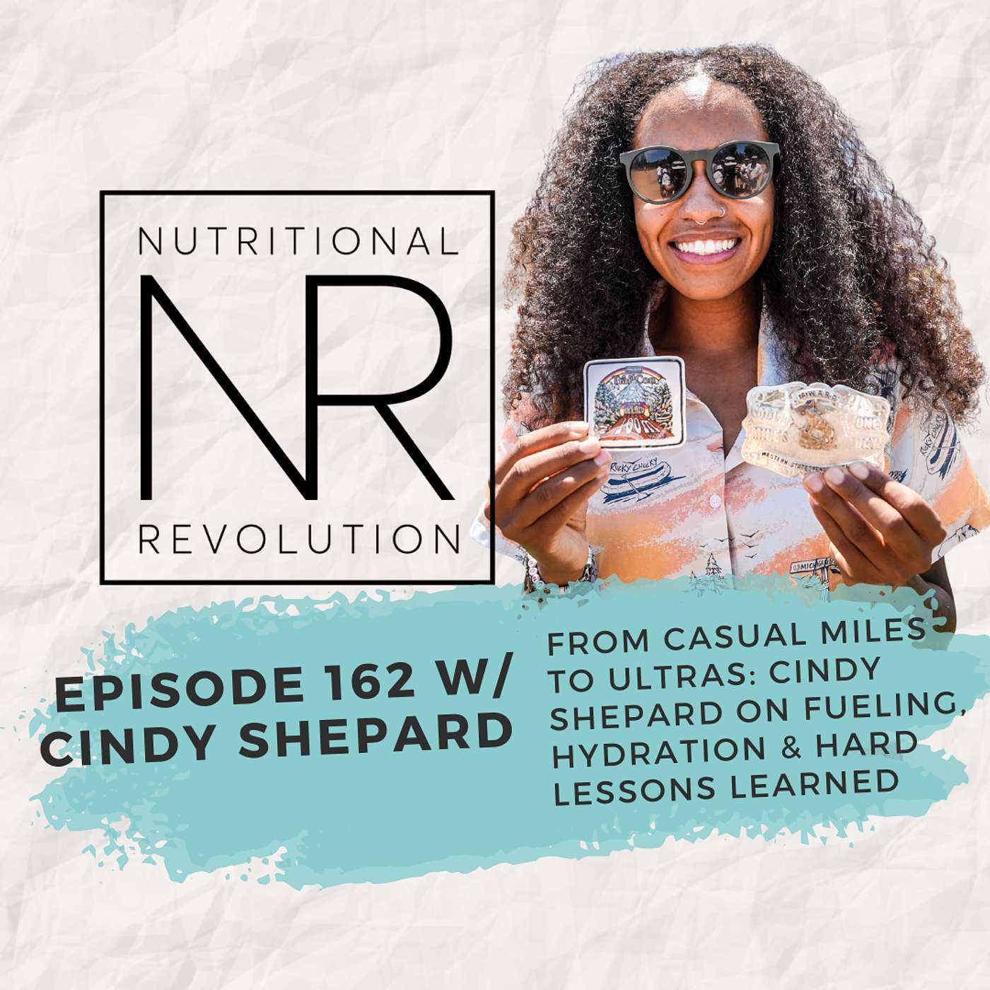 Nutritional Revolution Podcast - From Casual Miles to Ultras: Cindy ...