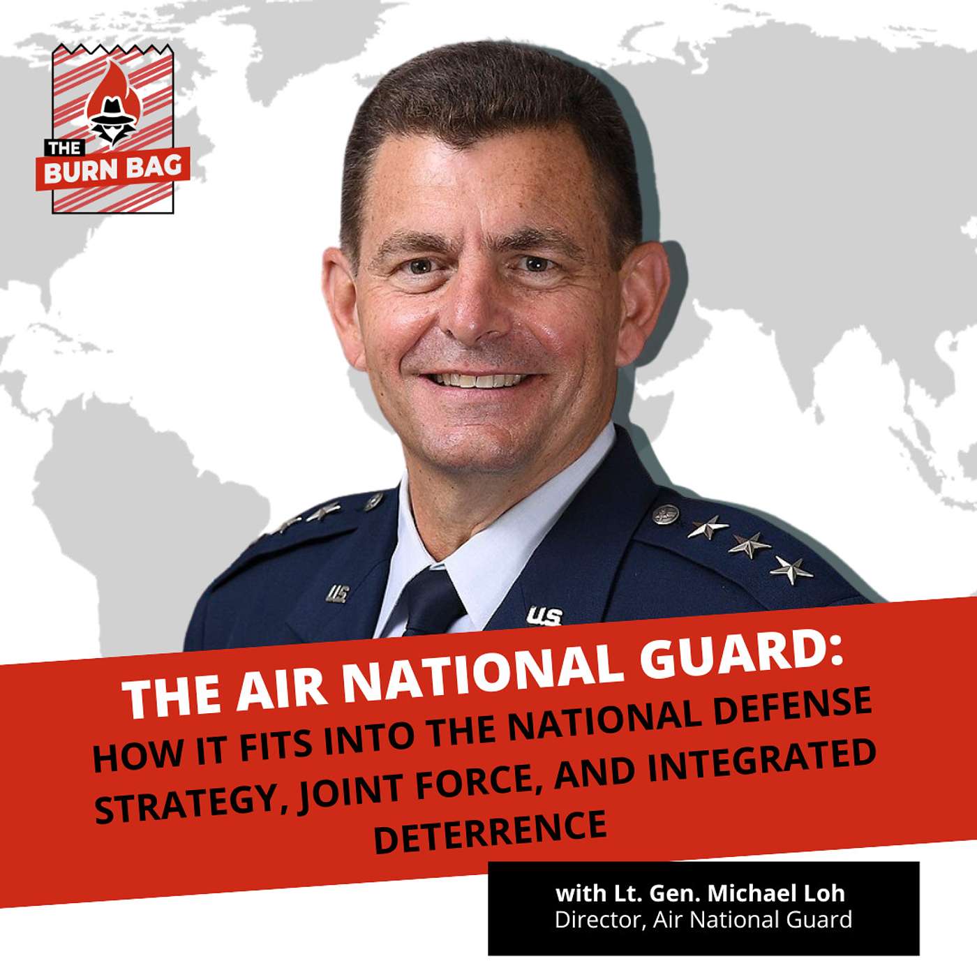 Air National Guard Director Lt. Gen. Michael Loh on the National ...