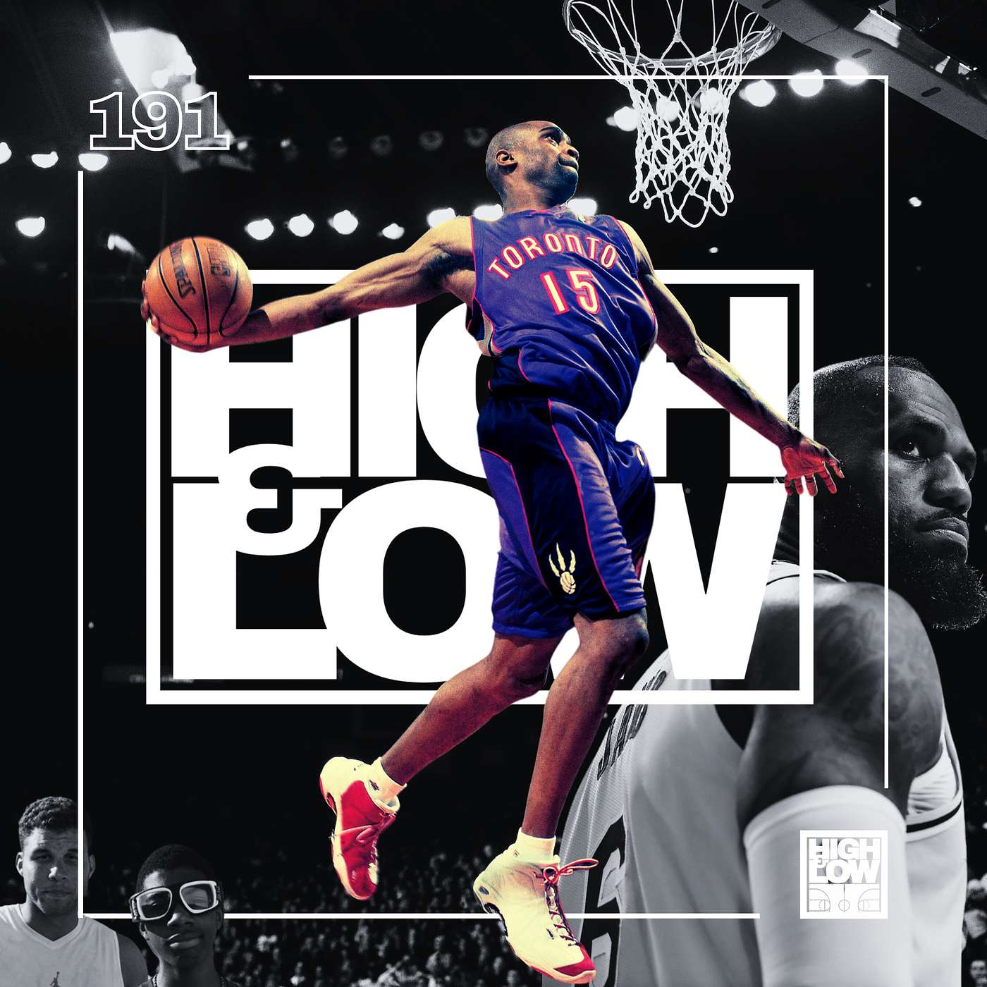 The Beginning and End of LeBron James and a Guy Named Vince Carter ...