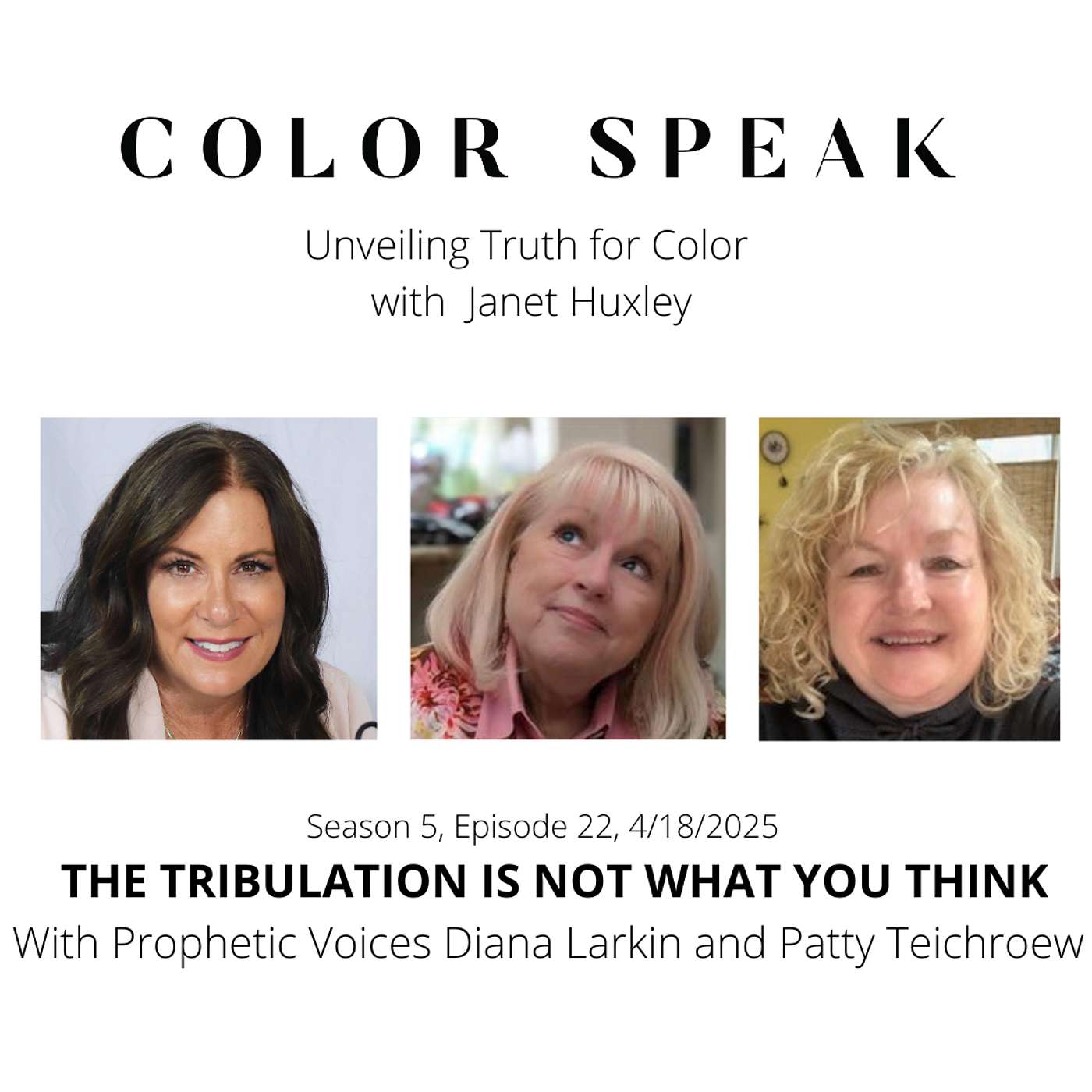 Color Speak: Unveiling Truth for Light Podcast - COLOR SPEAK, Season 5 ...