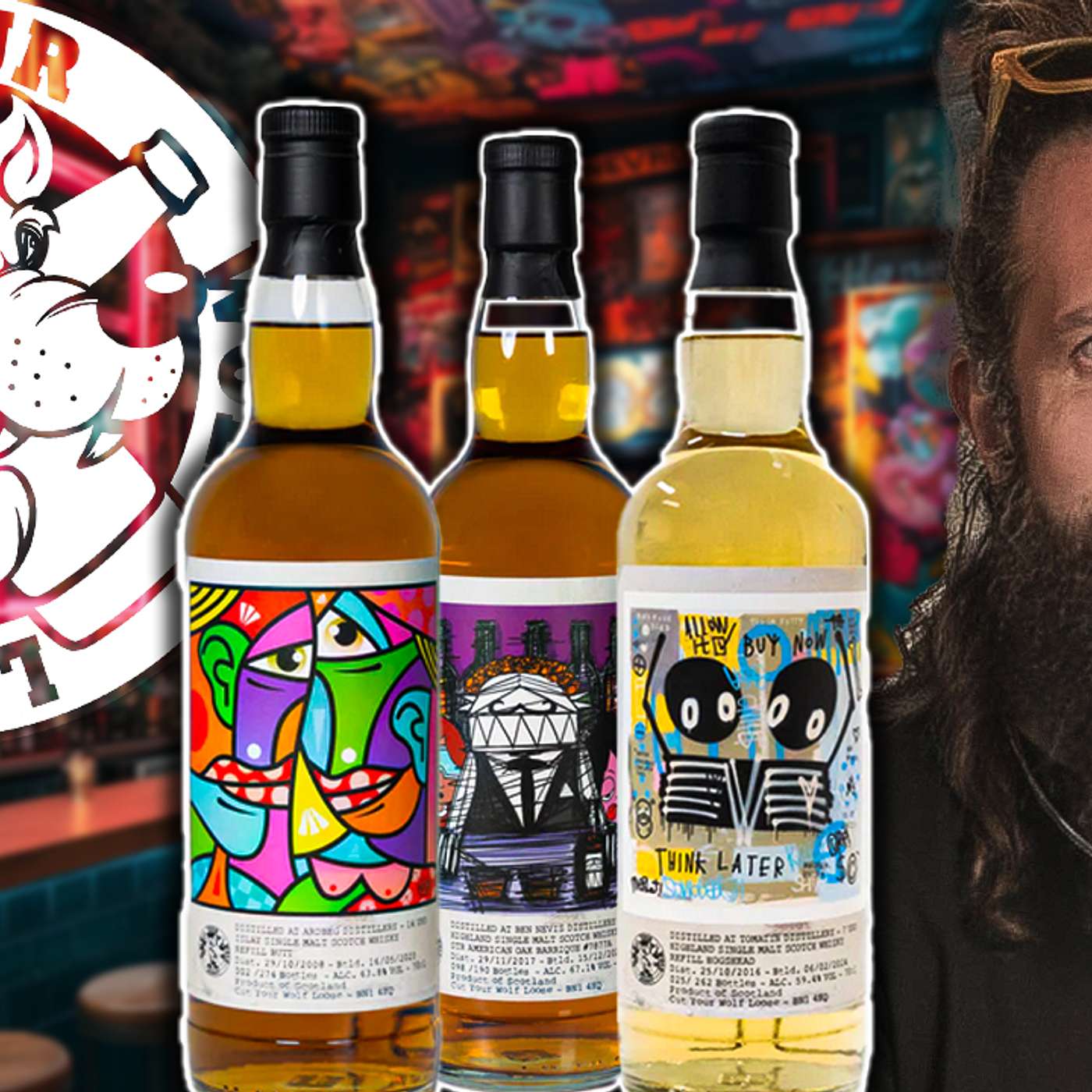 Cut Your Wolf Loose Whisky - Sitting Down With Seb Woolf, The Founder ...