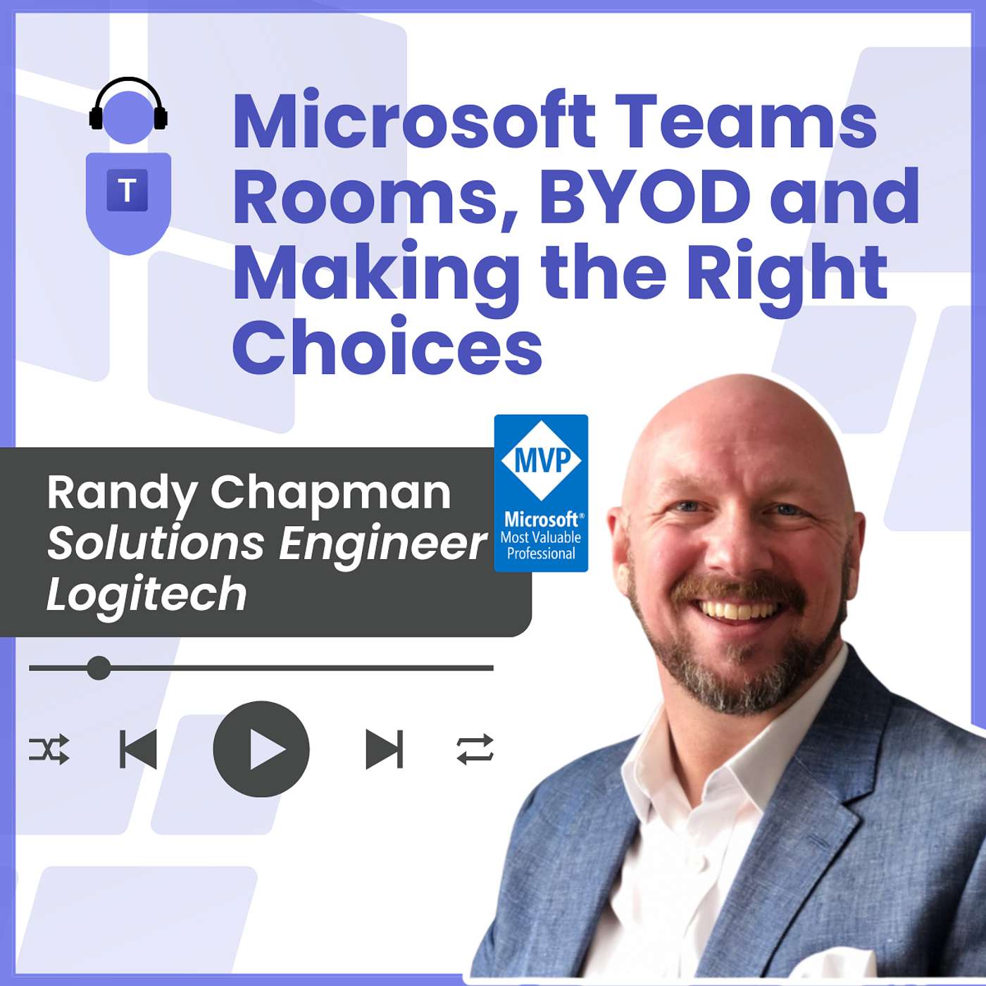 Microsoft Teams Rooms, BYOD and making the right choices with MVP Randy ...