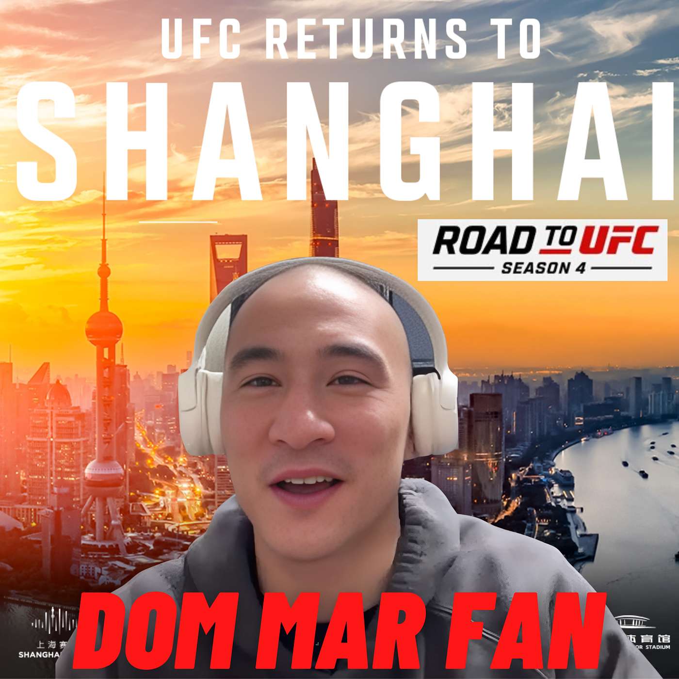 MMA Fighter Dom Mar Fan is in the Road to UFC semi finals - heavywgt ...