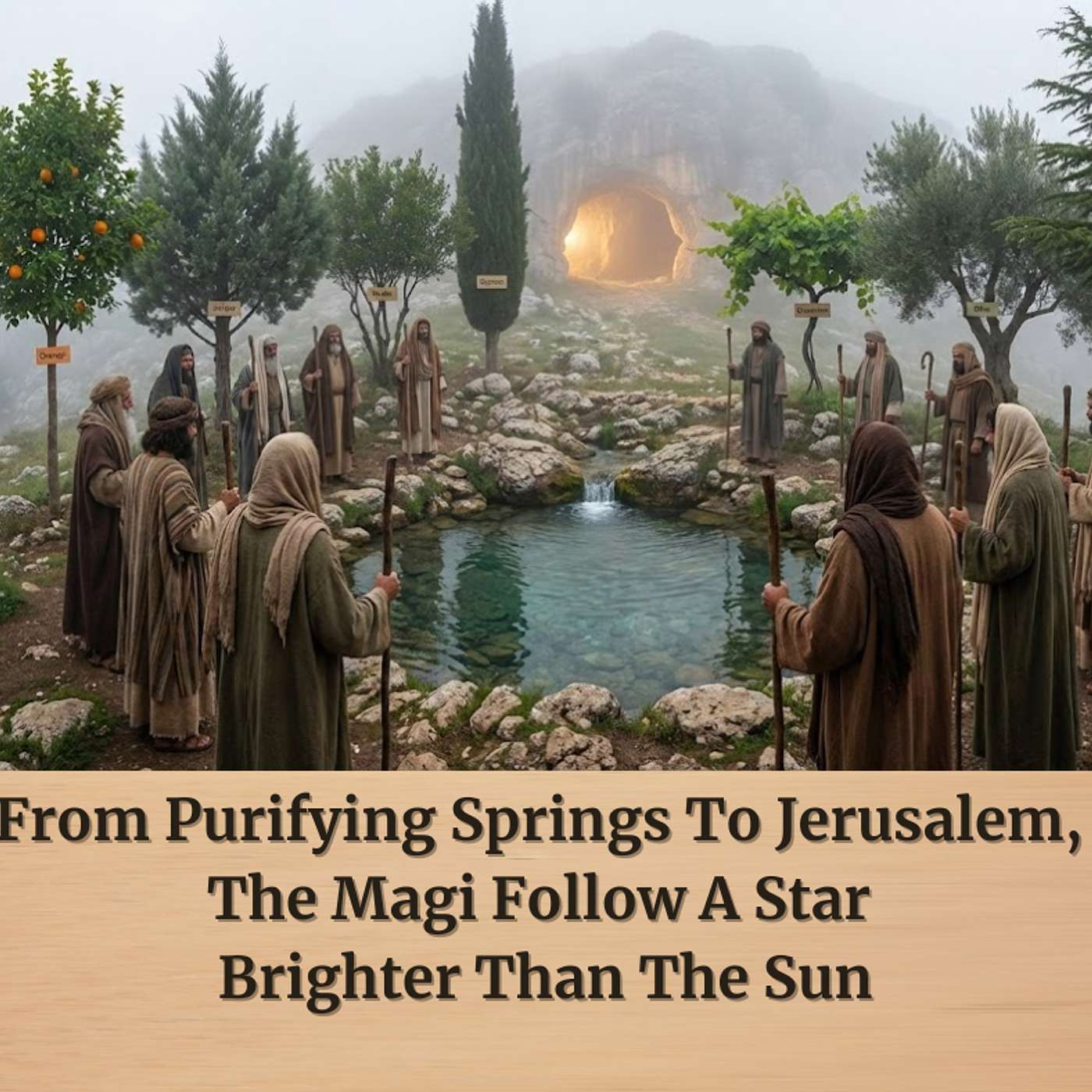 Episiode 122 - From Purifying Springs To Jerusalem, The Magi Follow A ...