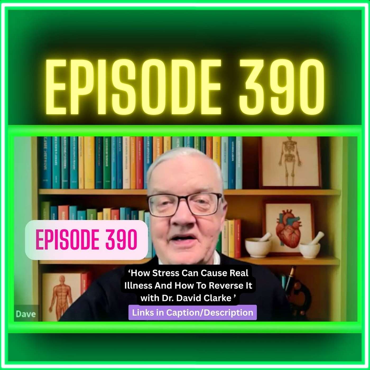 How Stress Can Cause Real Illness And How To Reverse It with Dr. David ...