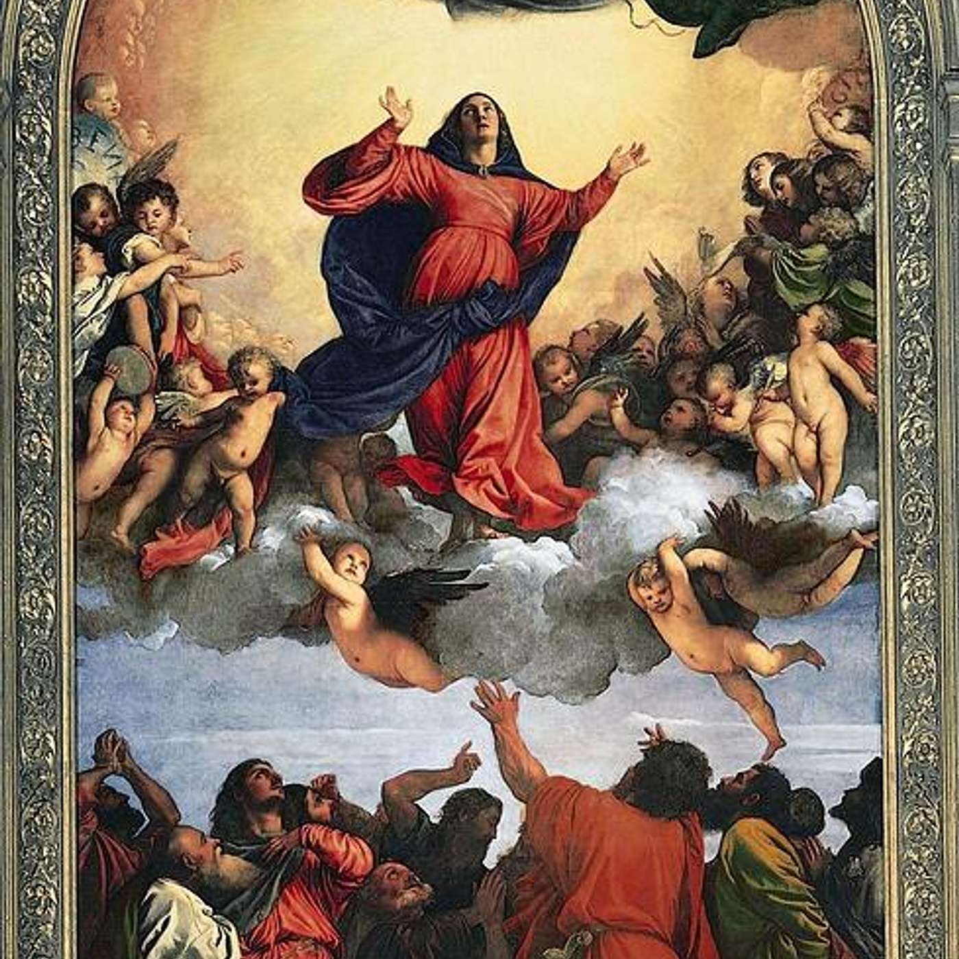 8.15.25. Assumption of the Blessed Virgin Mary – Man Does Not Live By ...