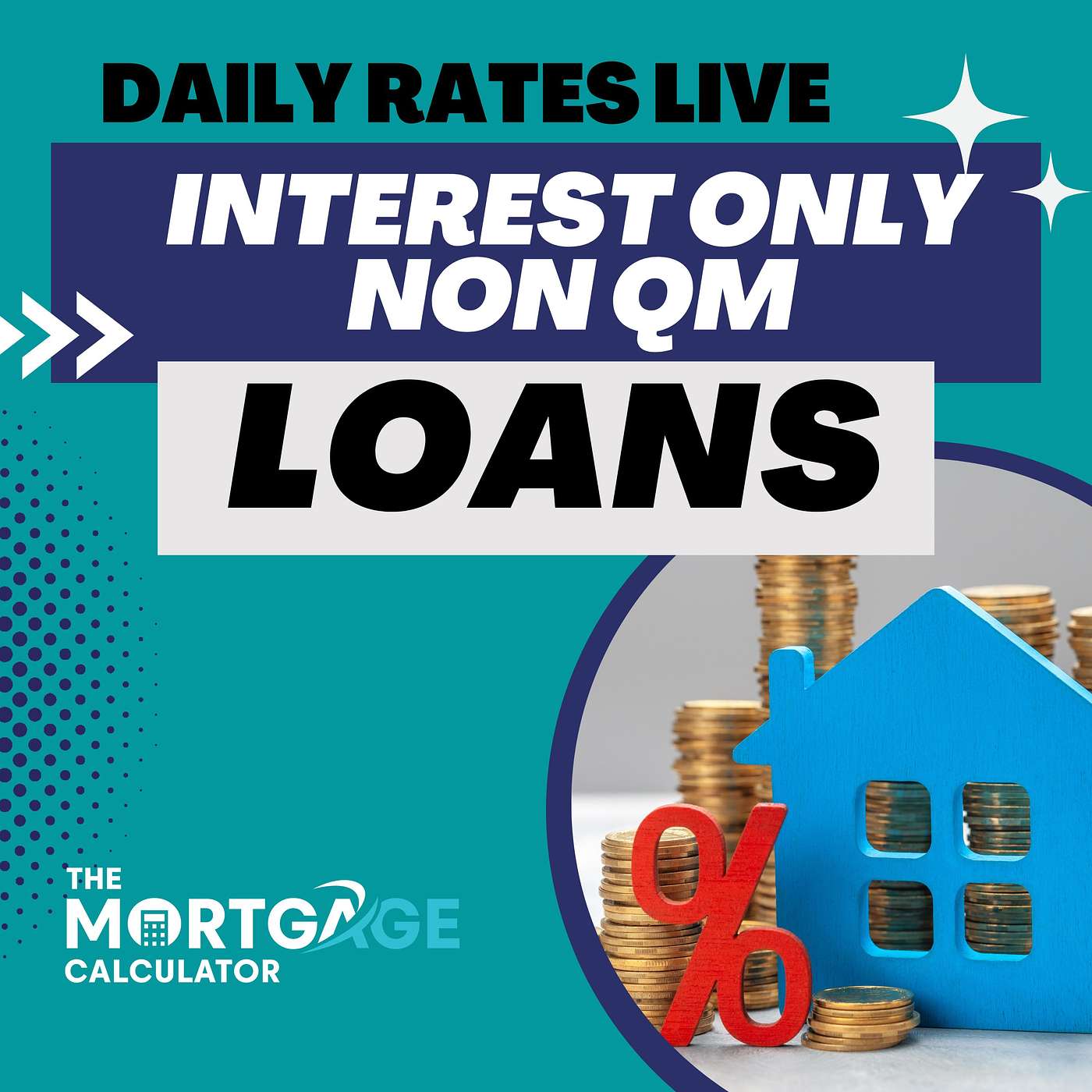 Daily Mortgage Rates LIVE - 04/22/2024 - Interest Only Non QM Loans ...