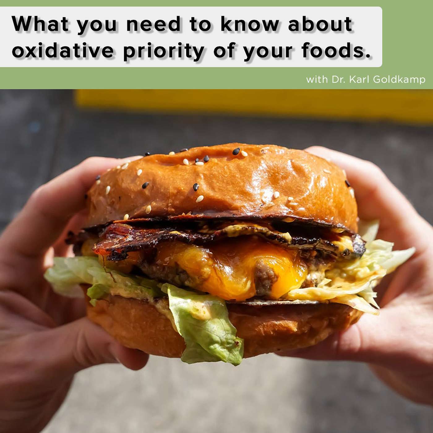 What you need to know about oxidative priority of your foods…it’s the ...