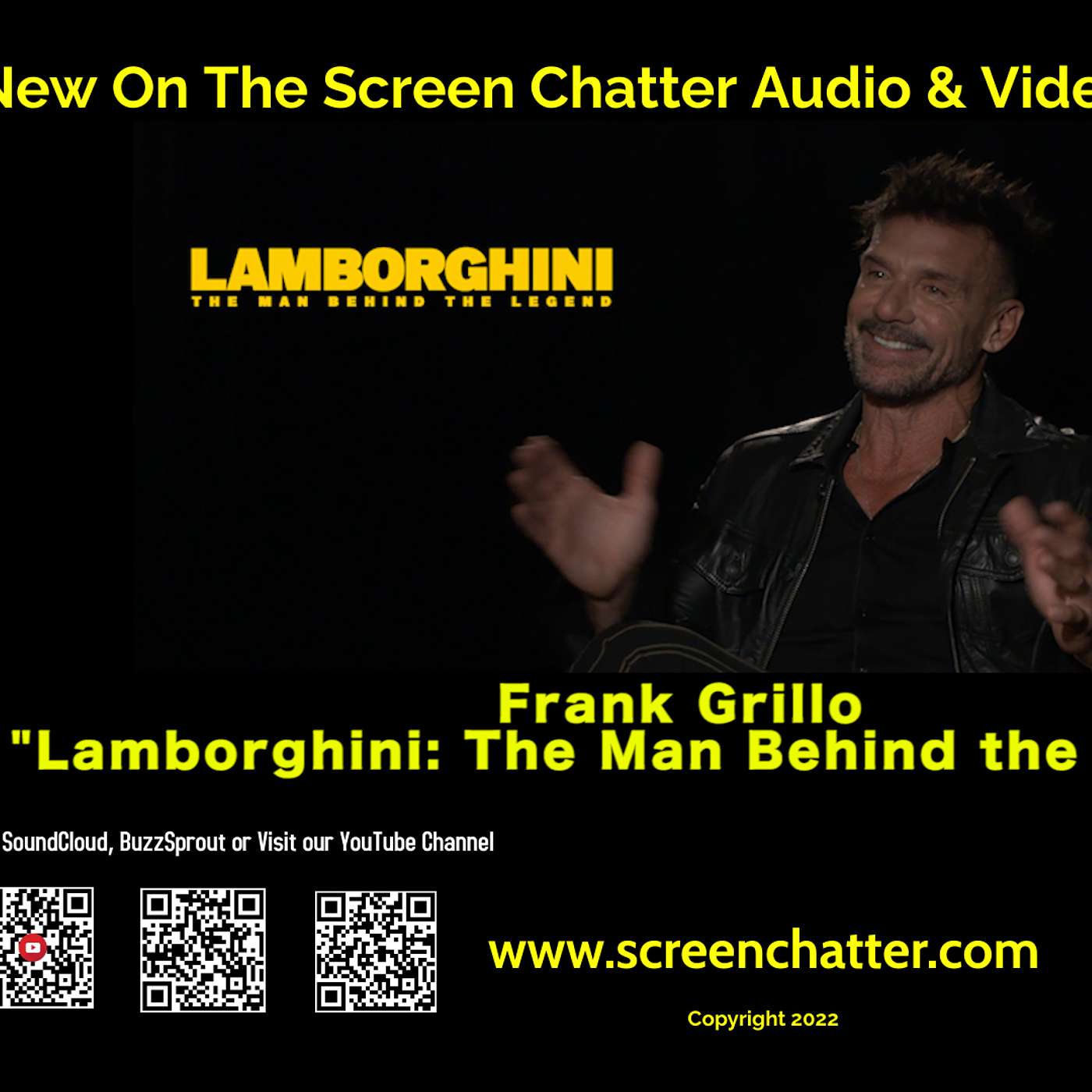 Frank Grillo - Lamborghini The Man Behind the Legend – The Screen ...