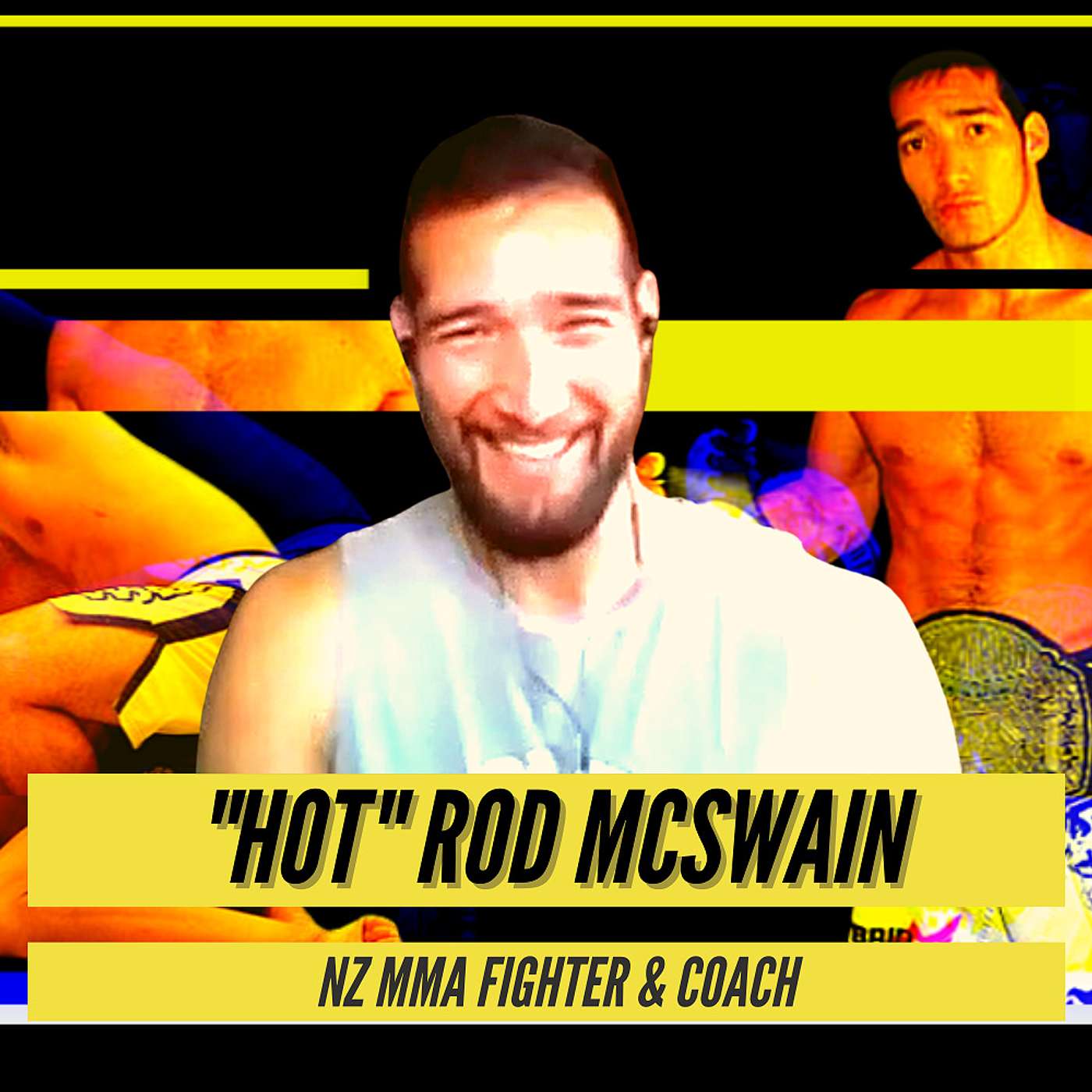 MMA, K1 & Martial Arts Legends #50 Rod McSwain New Zealand MMA Fighter ...