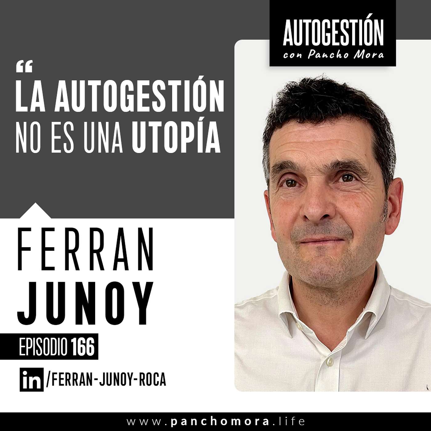#166 Ferran Junoy - La autogestión no es una utopía. – Autogestión con ...