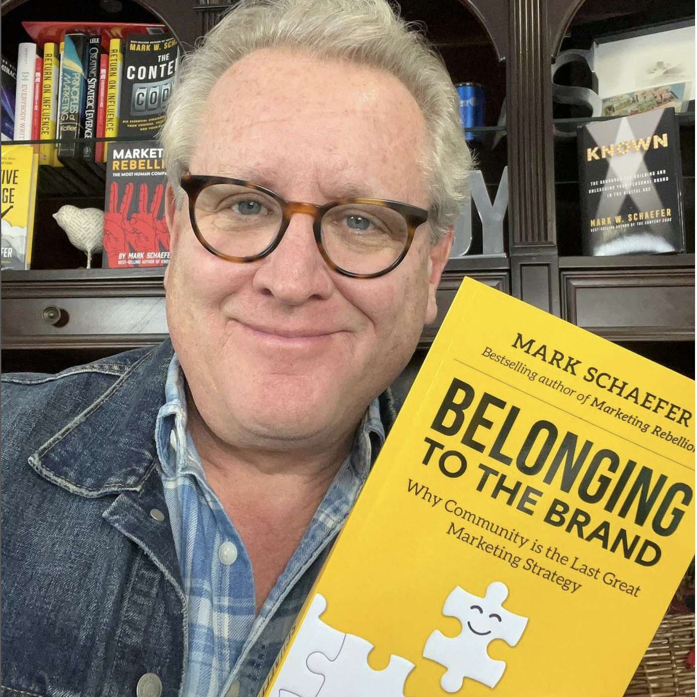 S2 E18 Why Community is the Last Great Marketing Strategy – with Mark ...