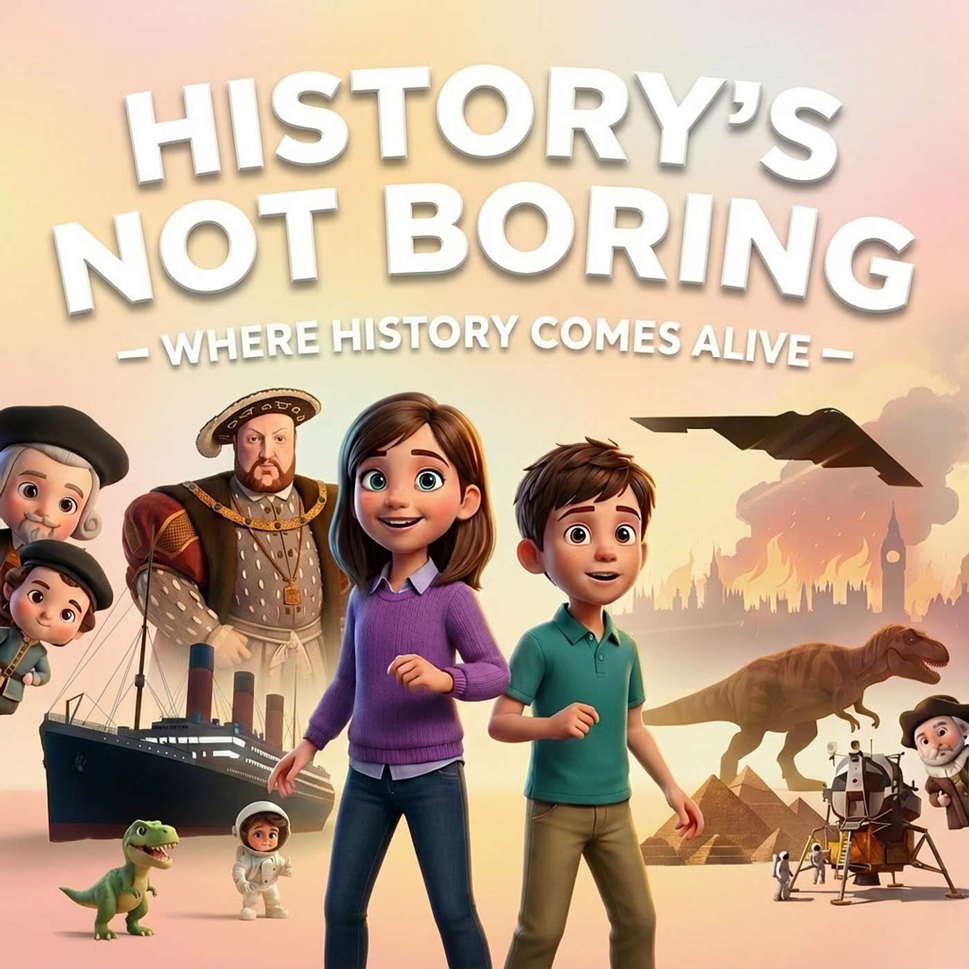How Did Kids Change The World? - History for Kids / History's Not ...
