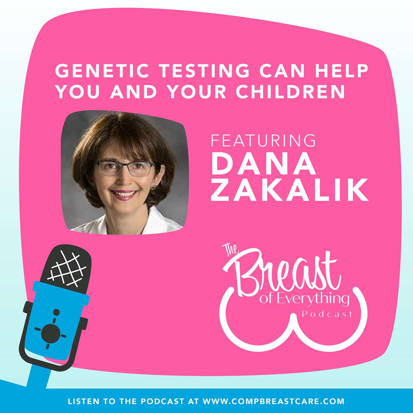 Dr. Dana Zakalik on learning more about genetic testing can help you ...