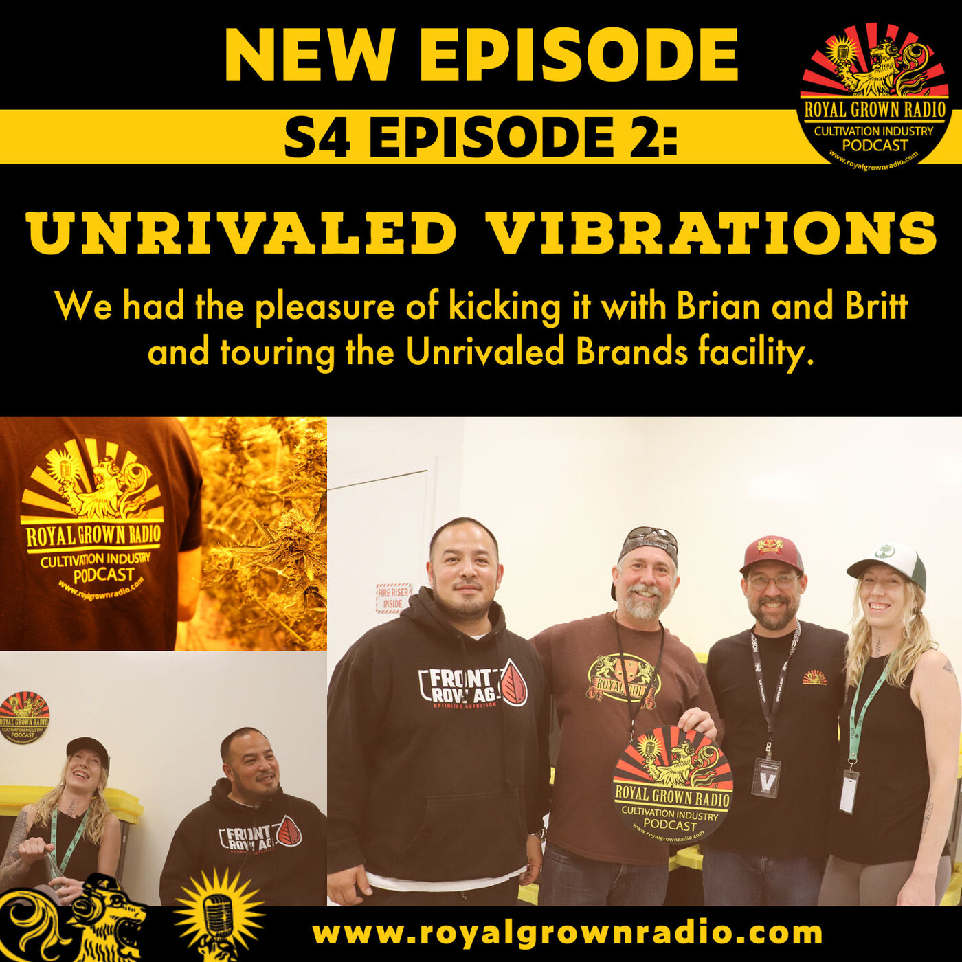 Unrivaled Vibrations w/ Brian & Britt- Unrivaled Brands – Royal Grown ...