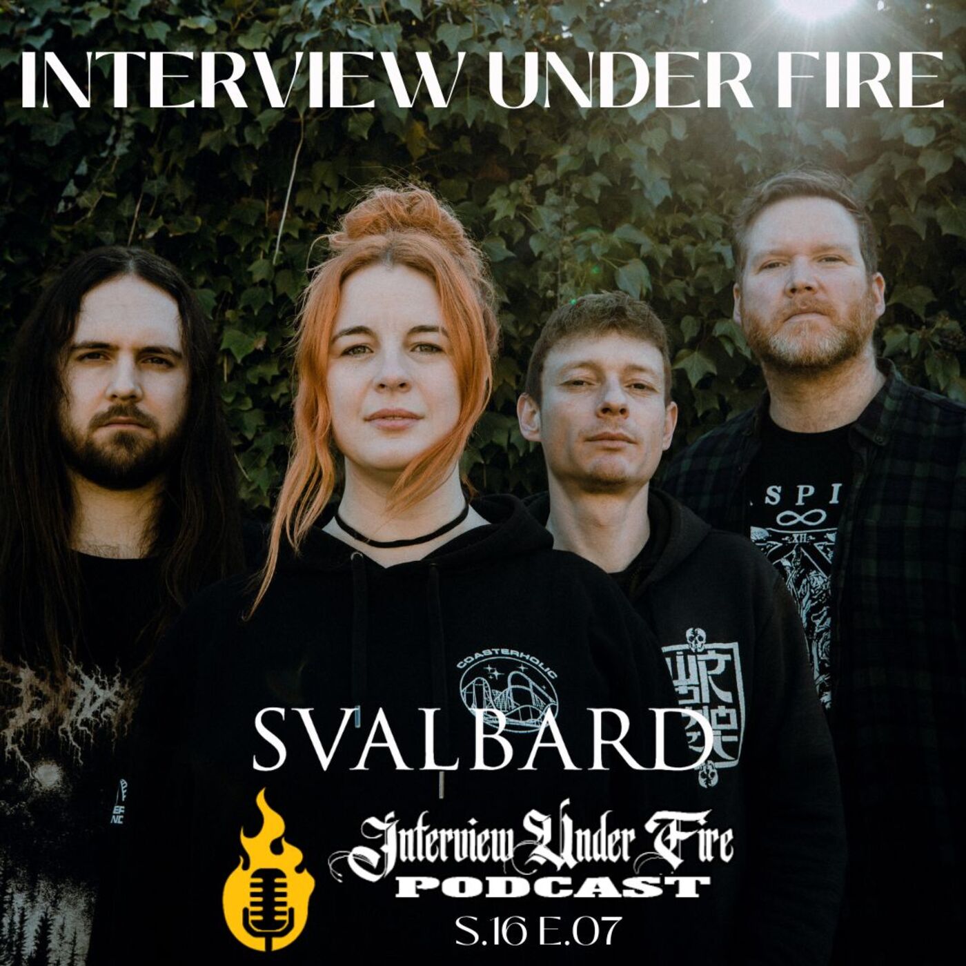 S.16 E.07 - Serena Cherry of Svalbard – Interview Under Fire Podcast – Podcast – Podtail