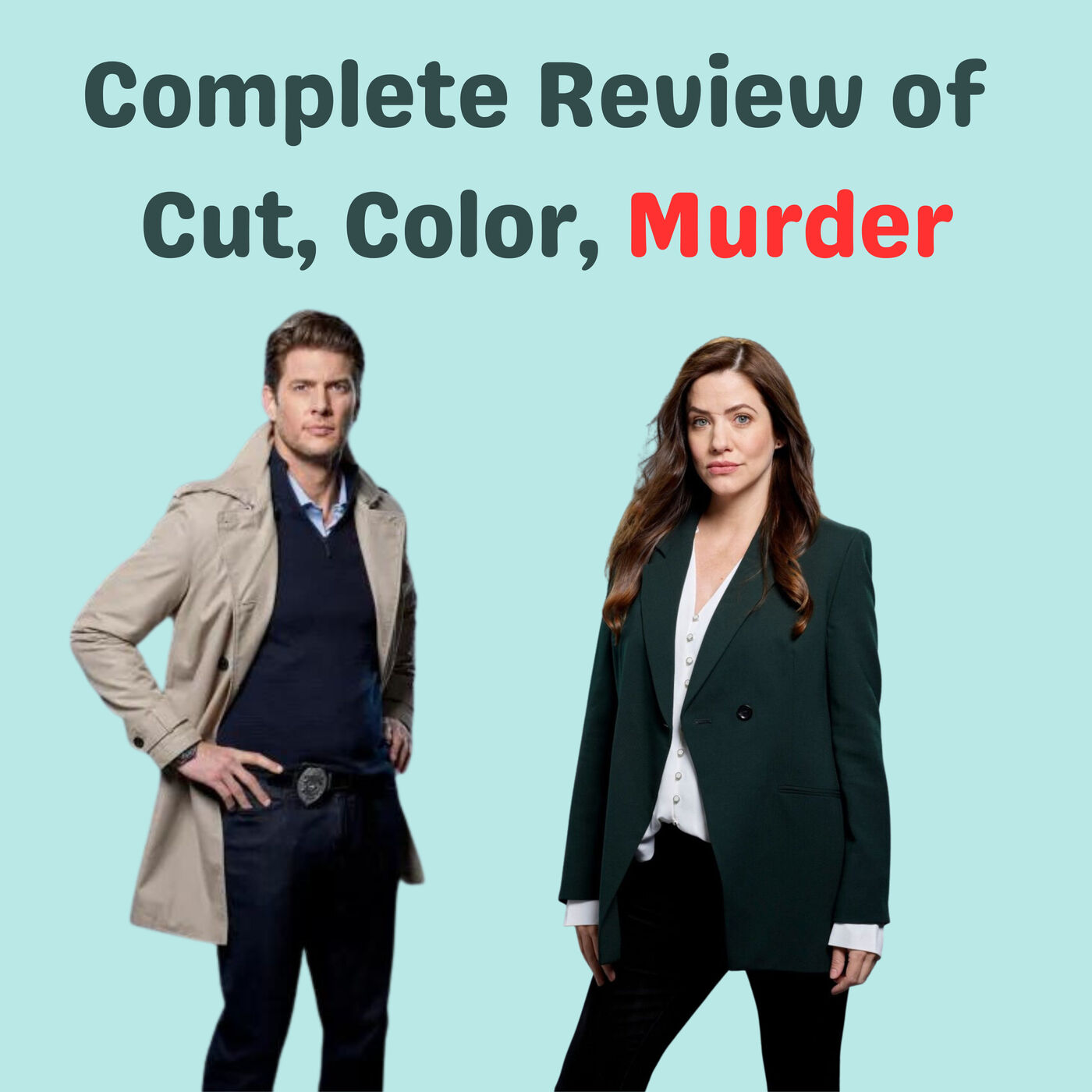 A Complete Review of Cut, Color Murder – Hallmark Mysteries & More ...