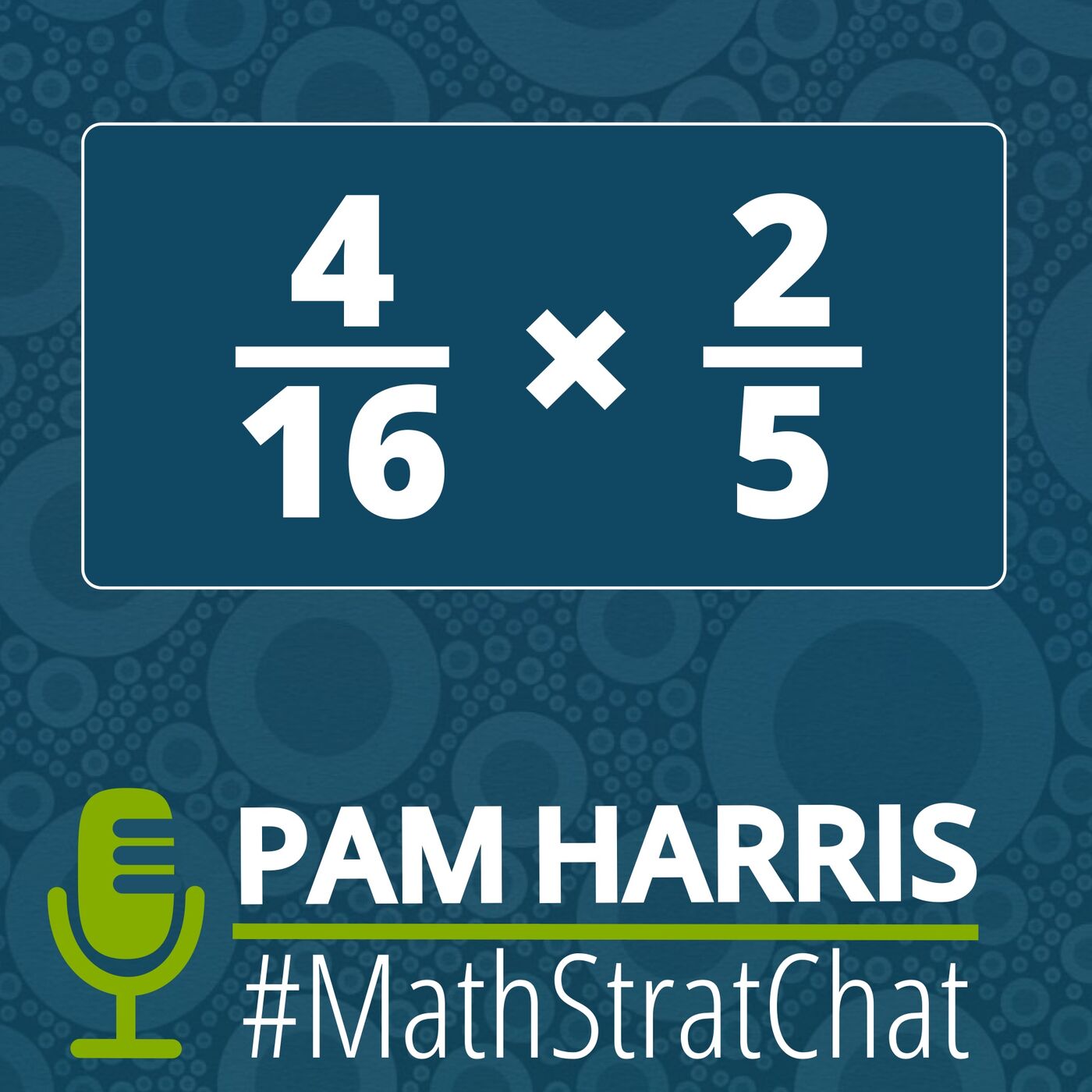 #MathStratChat - January 24, 2024 – Math is Figure-Out-Able with Pam ...